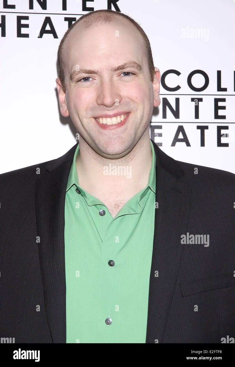 The opening night after party for 'The Nance' at the Marriott Marquis ...