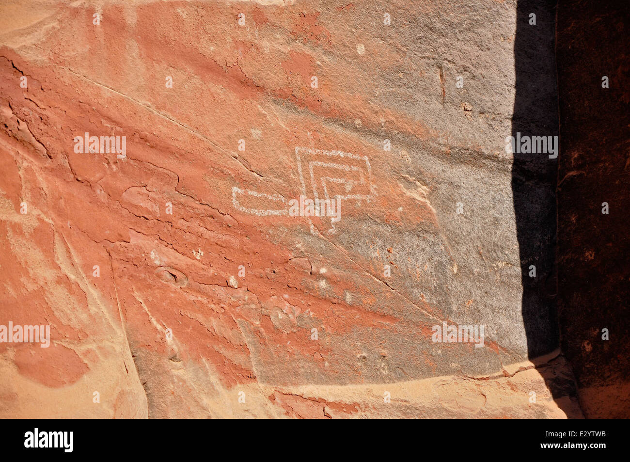 The Honanki Ruins, located near Sedona in the Coconino National Forest ...