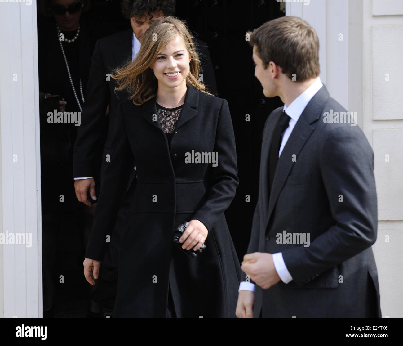 Amanda and michael thatcher hi-res stock photography and images - Alamy