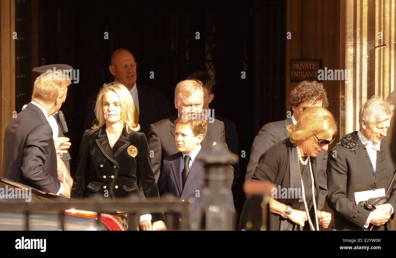 Mark thatcher and sarah russell hi-res stock photography and images - Alamy