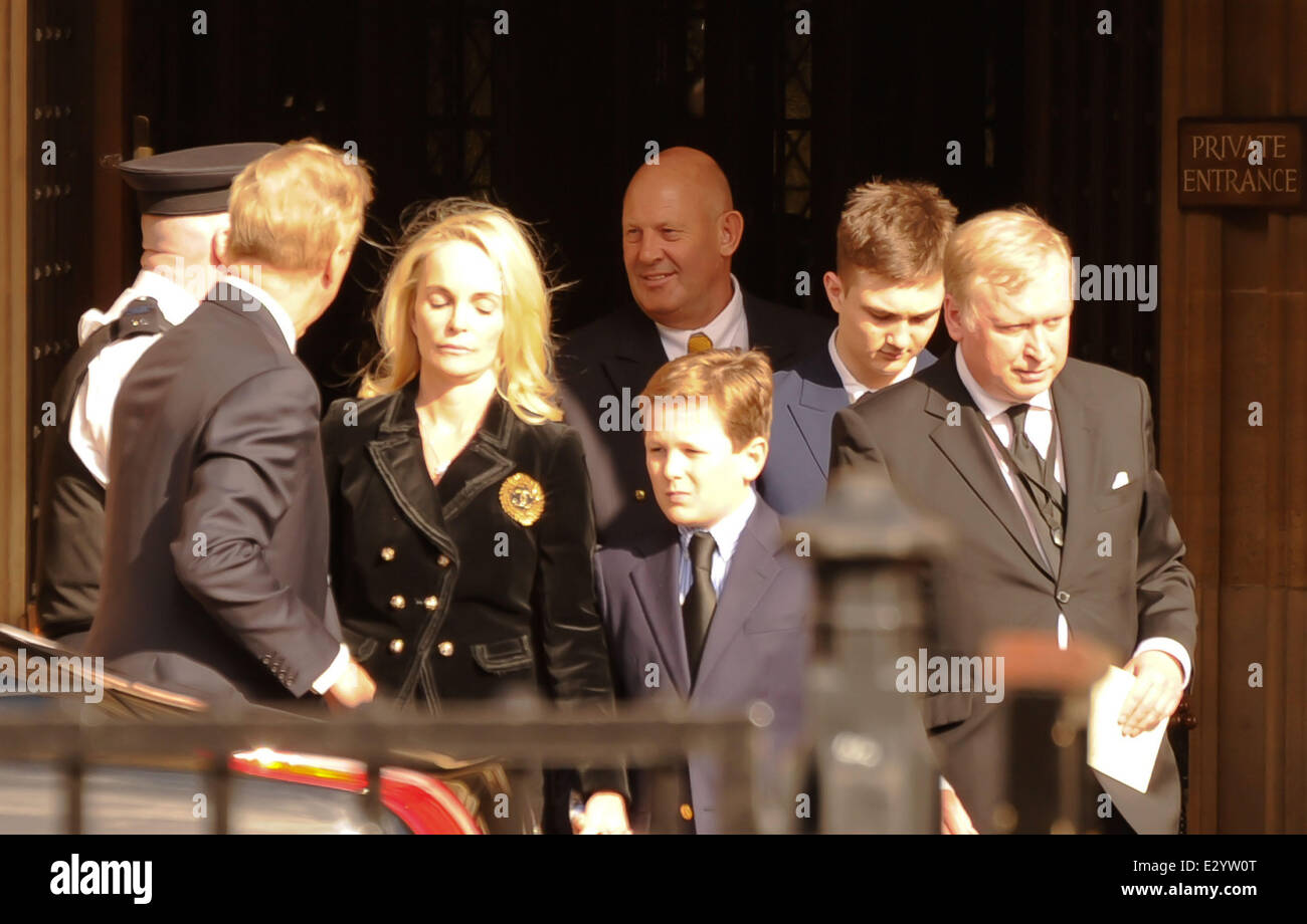 Mark thatcher and sarah russell hi-res stock photography and images - Alamy