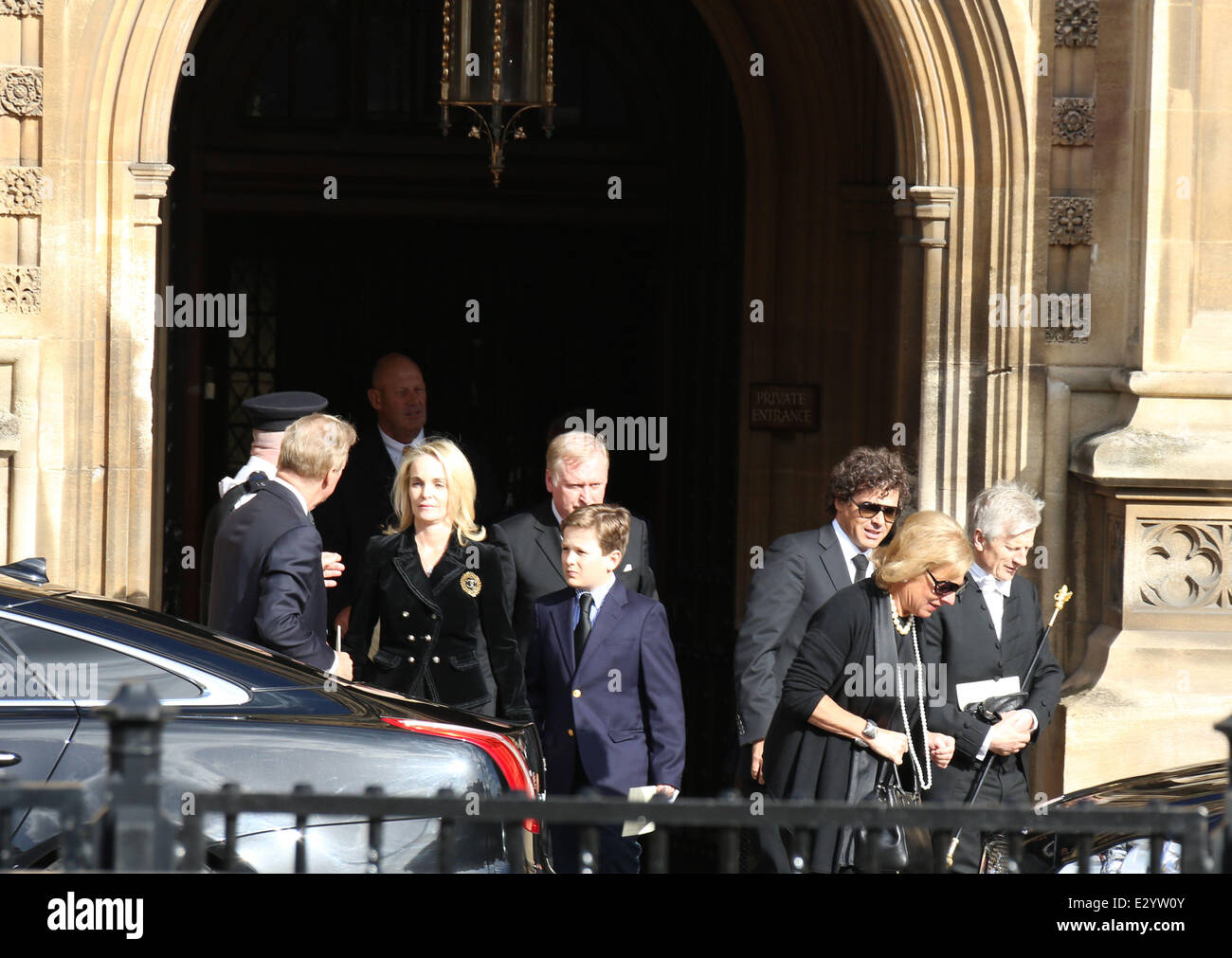 Mark thatcher and sarah russell hi-res stock photography and images - Alamy