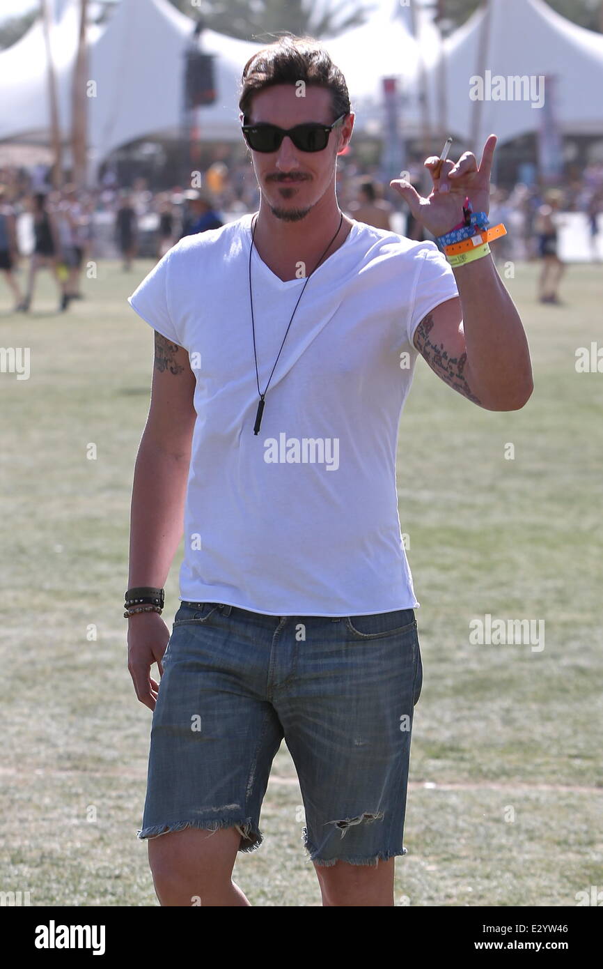 Celebrities at the 2013 Coachella Valley Music Festival Week 1 Day 3 ...