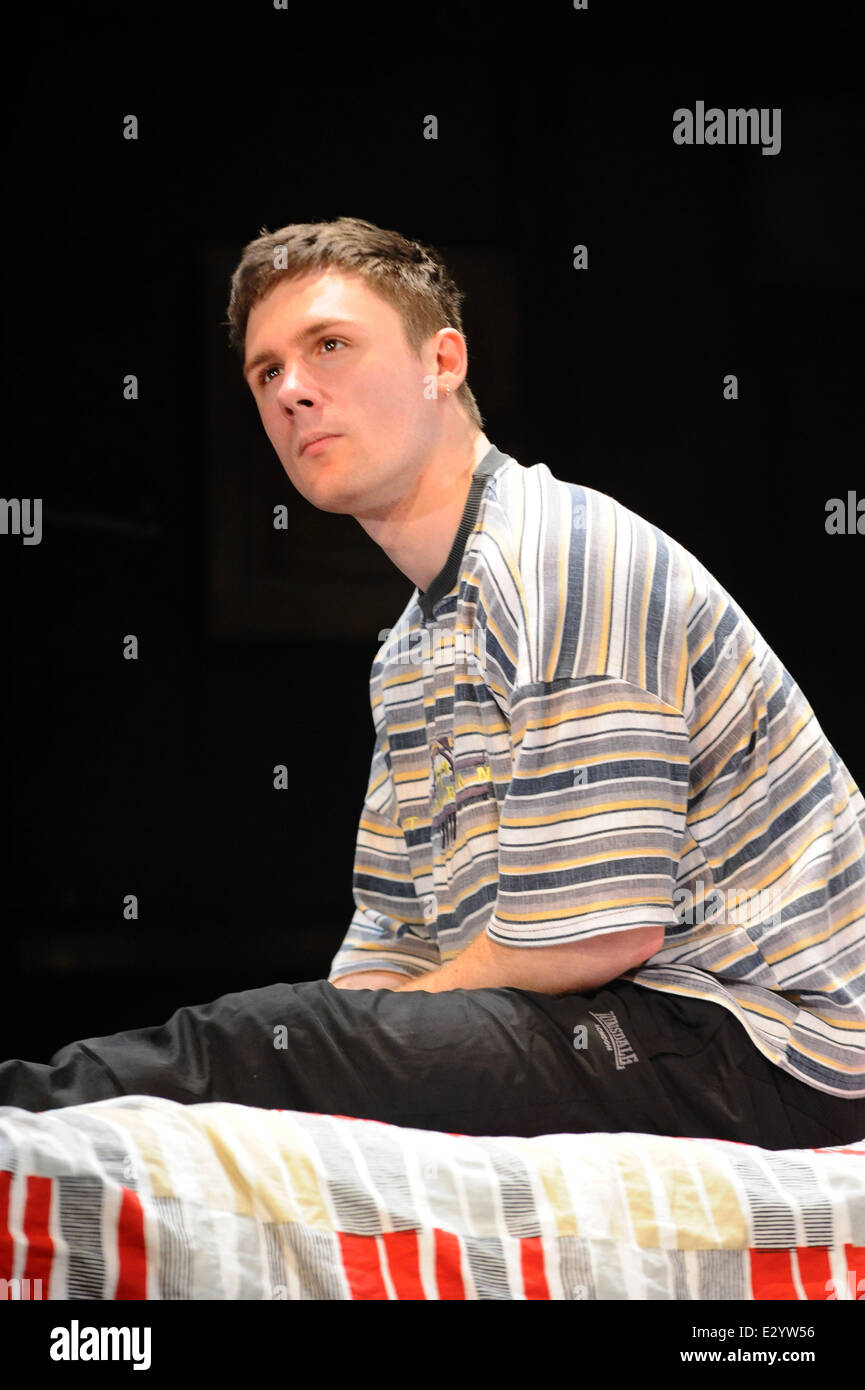 'Beautiful Thing' stage play photocall at the Arts Theatre Featuring ...