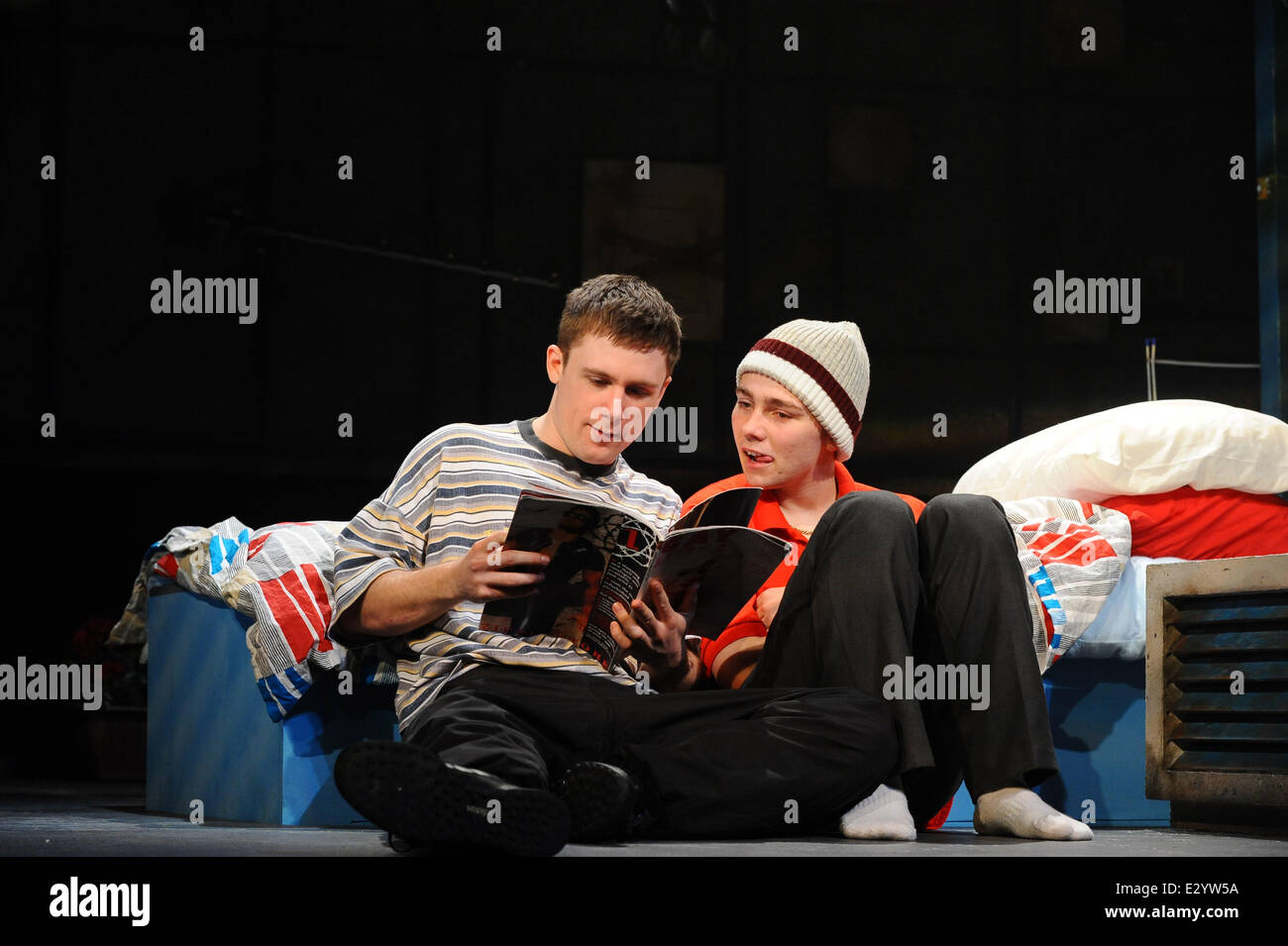'Beautiful Thing' stage play photocall at the Arts Theatre Featuring ...