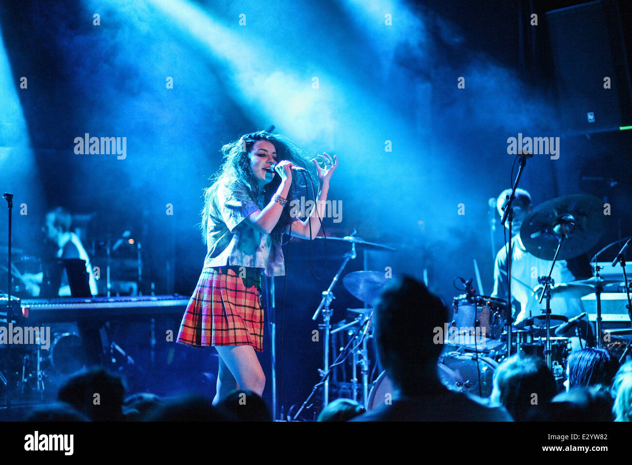 Charli XCX performing live in Tavastia Club Featuring: Charli XCX Where ...