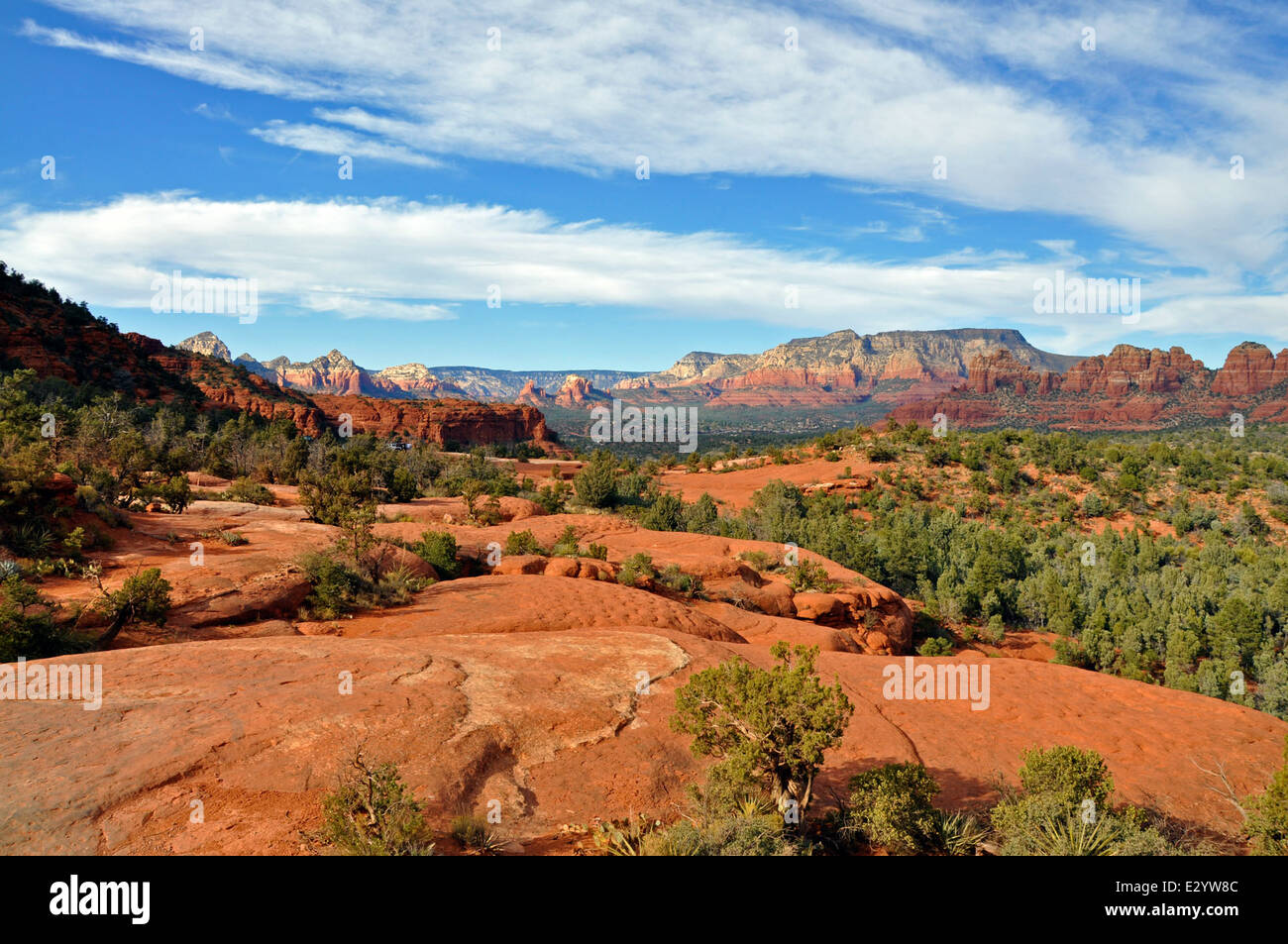 Broken Arrow Trail Stock Photo - Alamy