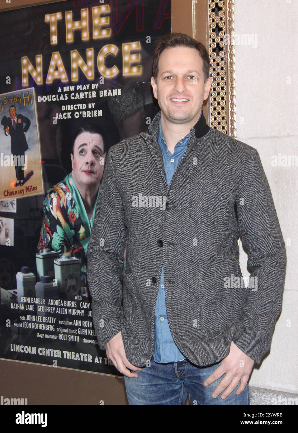 Opening night of 'The Nance' at the Lyceum Theatre-Arrivals Featuring ...