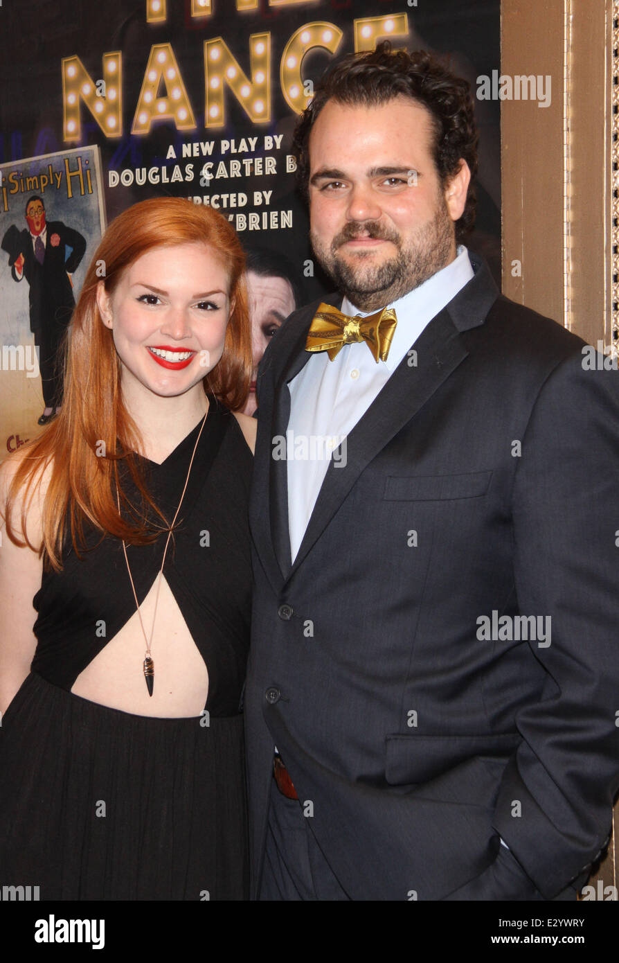 Opening night of 'The Nance' at the Lyceum Theatre-Arrivals Featuring ...