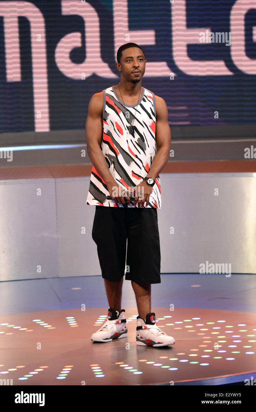 Celebrities on the set of BET's "106&Park" Featuring: Shorty Da Prince ...