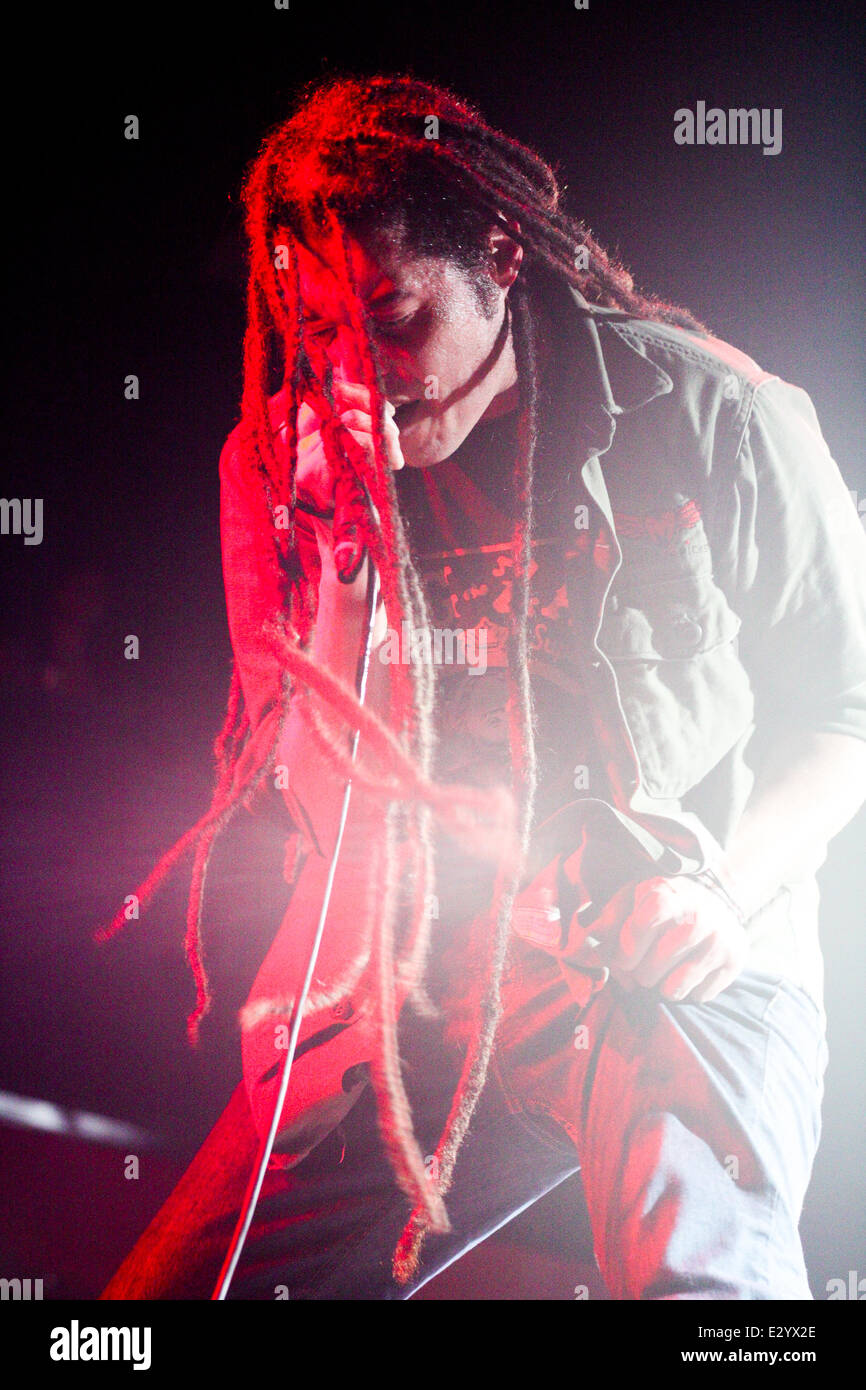 Nonpoint performing live in concert at Revolution Live Featuring: Elias ...