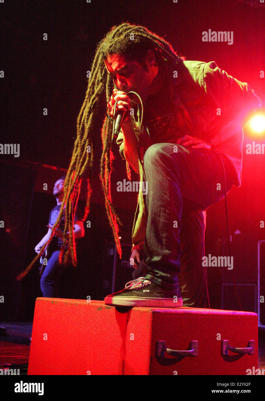 Nonpoint performing live in concert at Revolution Live Featuring: Elias ...