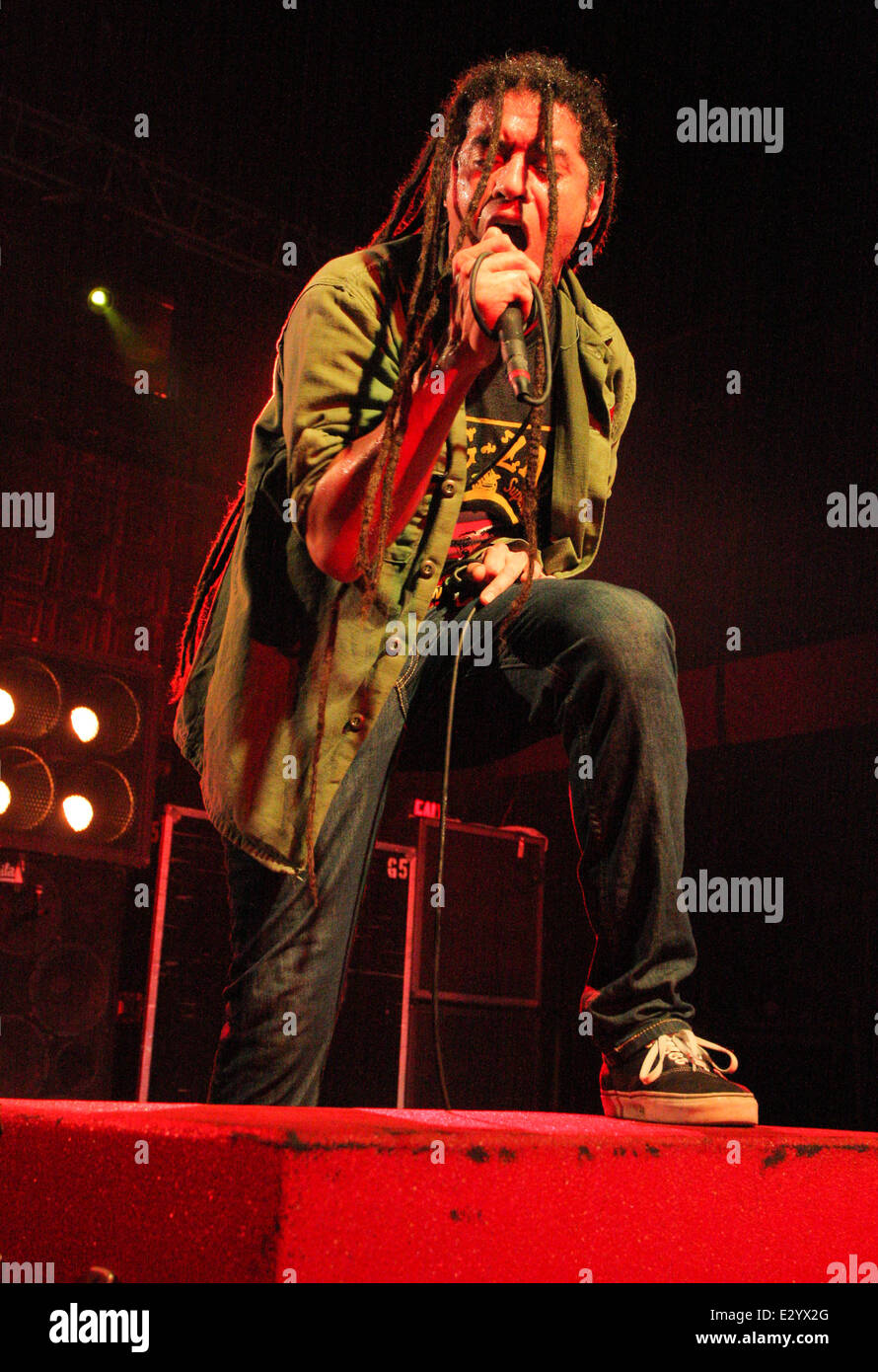 Nonpoint performing live in concert at Revolution Live Featuring: Elias ...