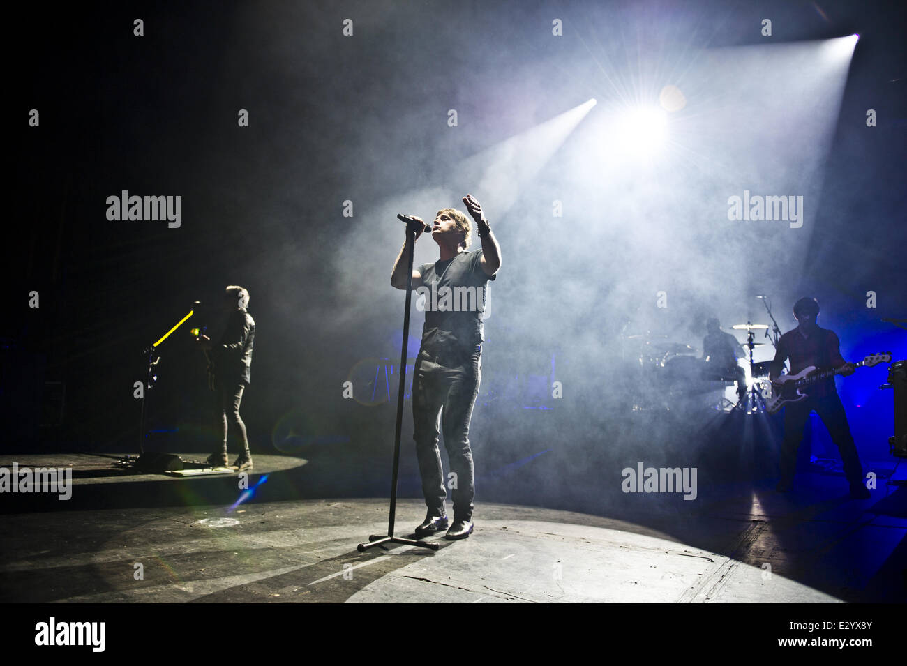 American rock band, Matchbox 20 performing live at the HMV Hammersmith ...