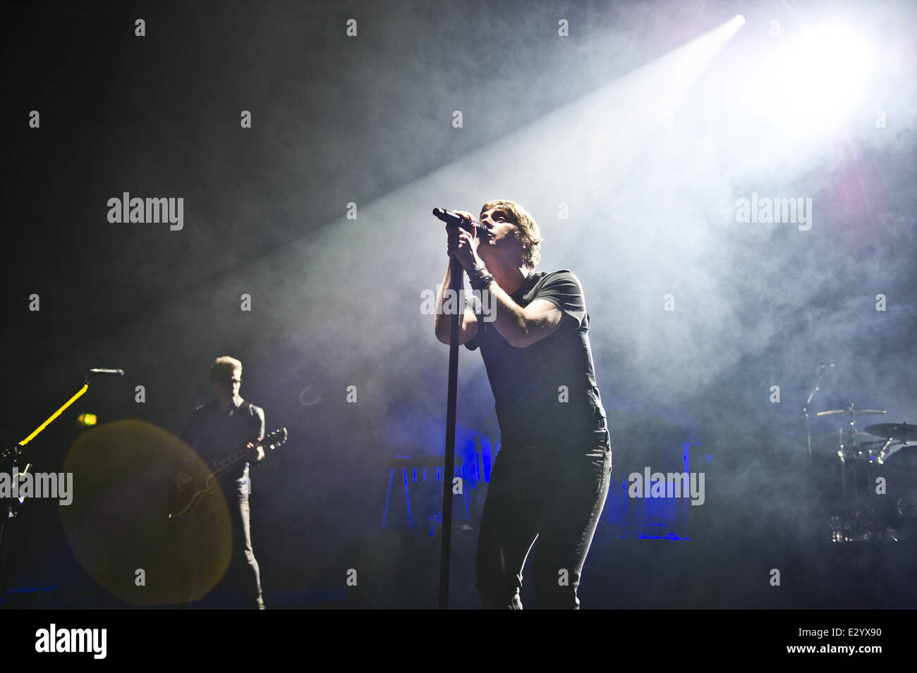 American rock band, Matchbox 20 performing live at the HMV Hammersmith ...