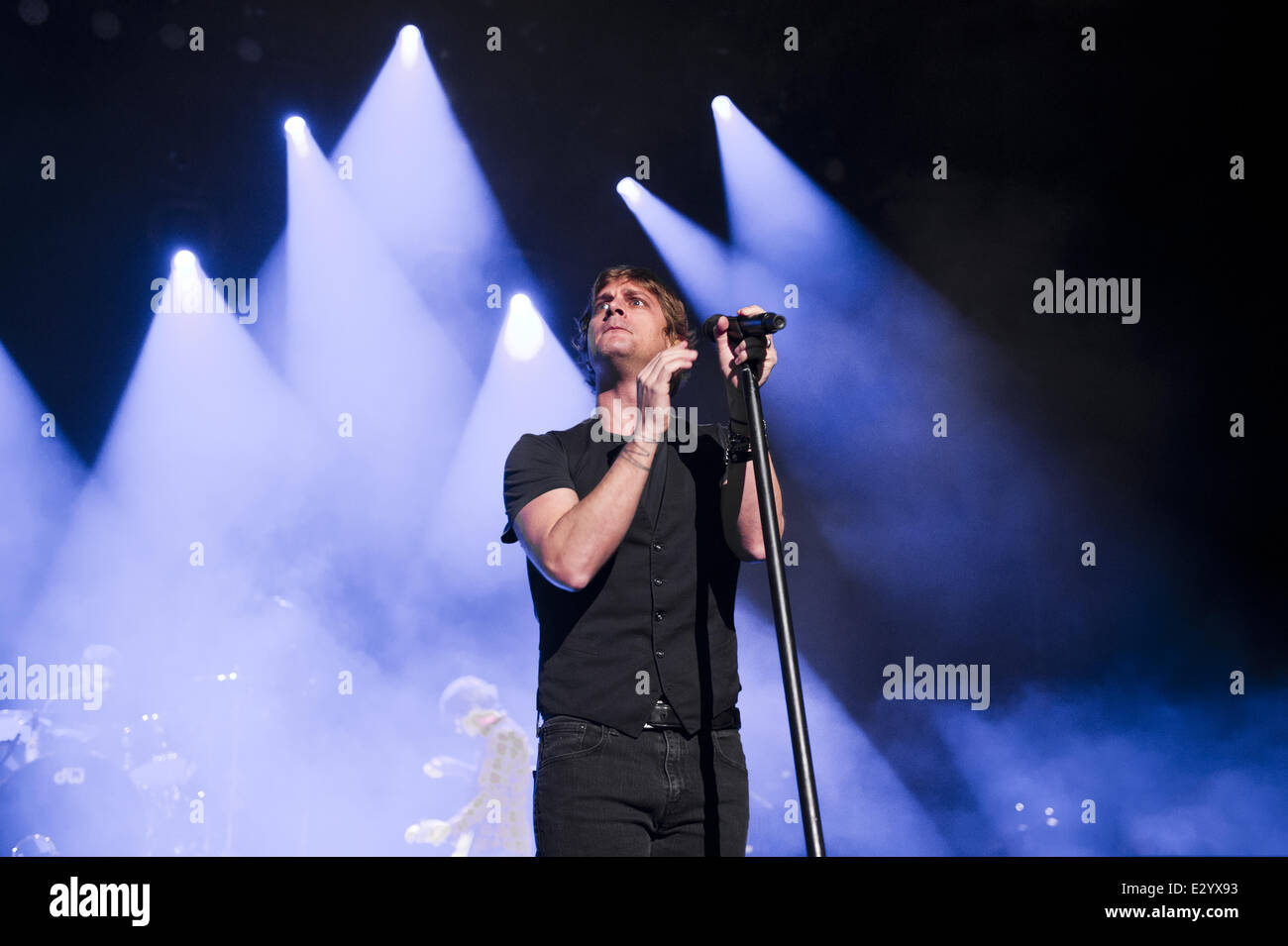 American rock band, Matchbox 20 performing live at the HMV Hammersmith ...