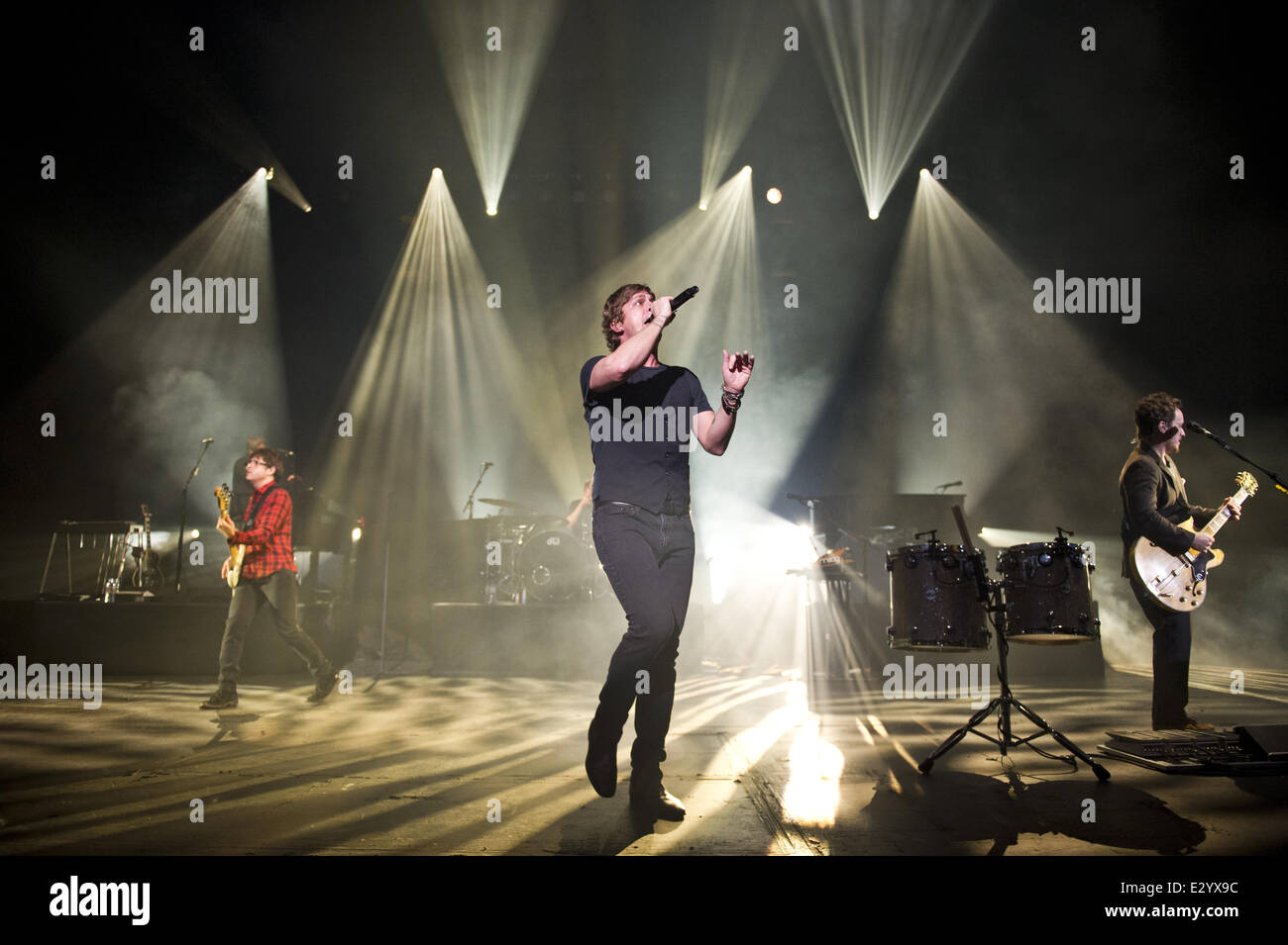 Matchbox 20 performing live hi-res stock photography and images - Alamy