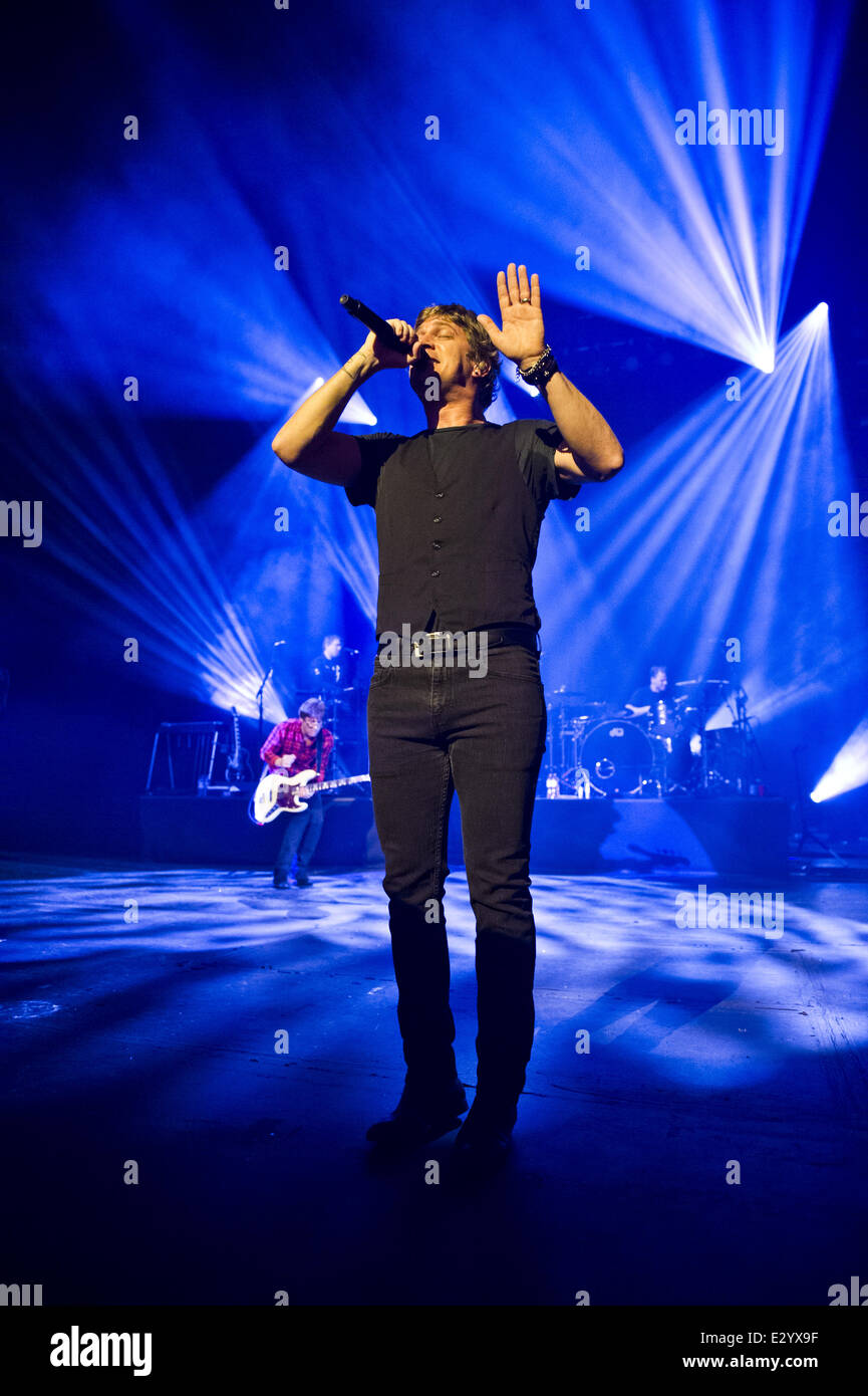 American rock band, Matchbox 20 performing live at the HMV Hammersmith ...
