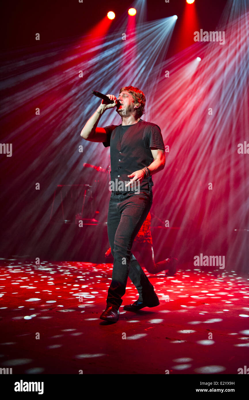 American rock band, Matchbox 20 performing live at the HMV Hammersmith ...