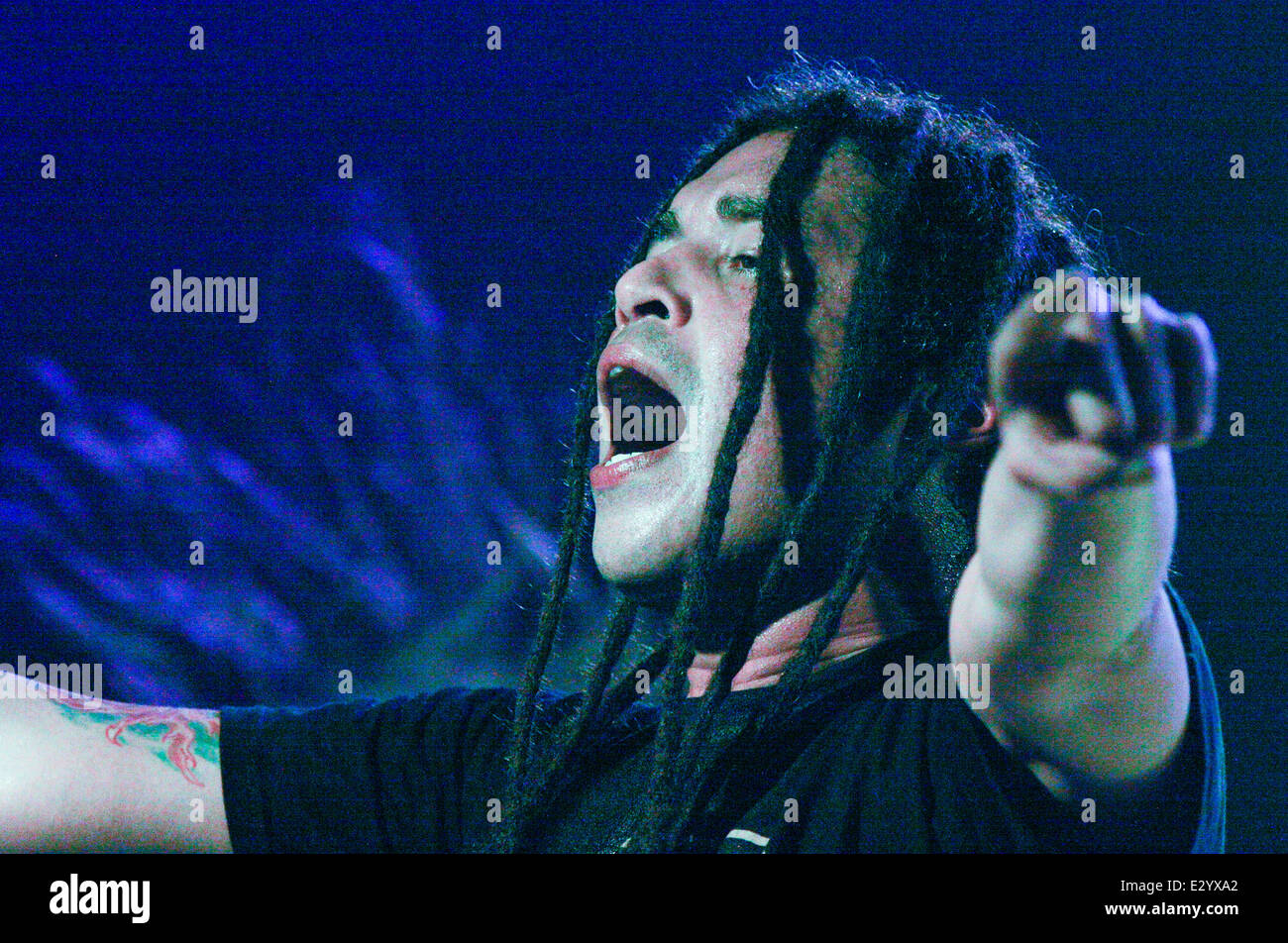 Nonpoint performing live in concert at Revolution Live Featuring: Elias ...