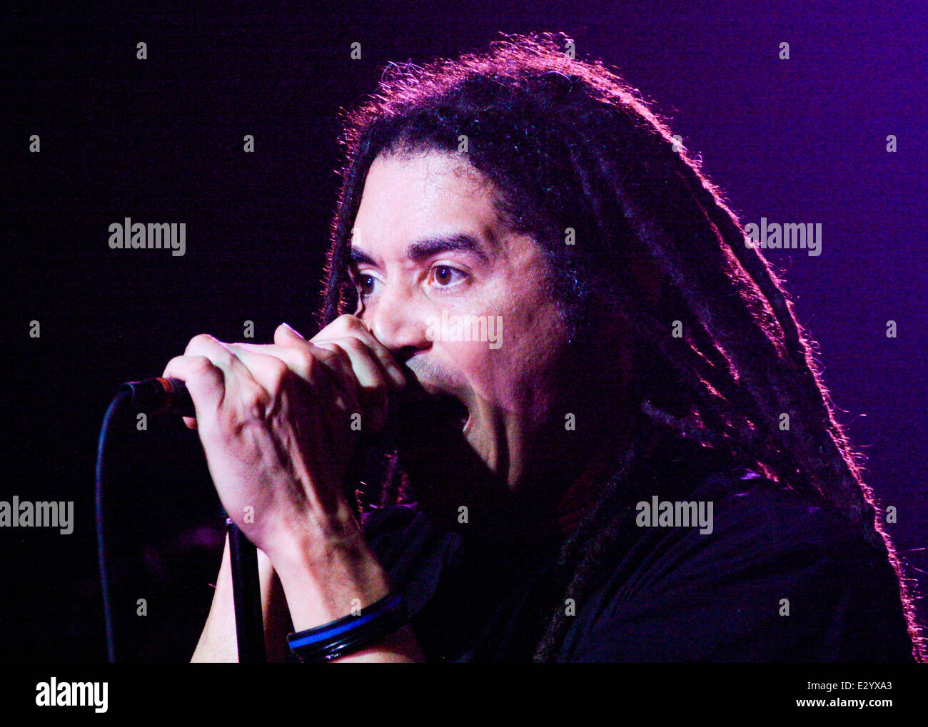 Nonpoint performing live in concert at Revolution Live Featuring: Elias ...