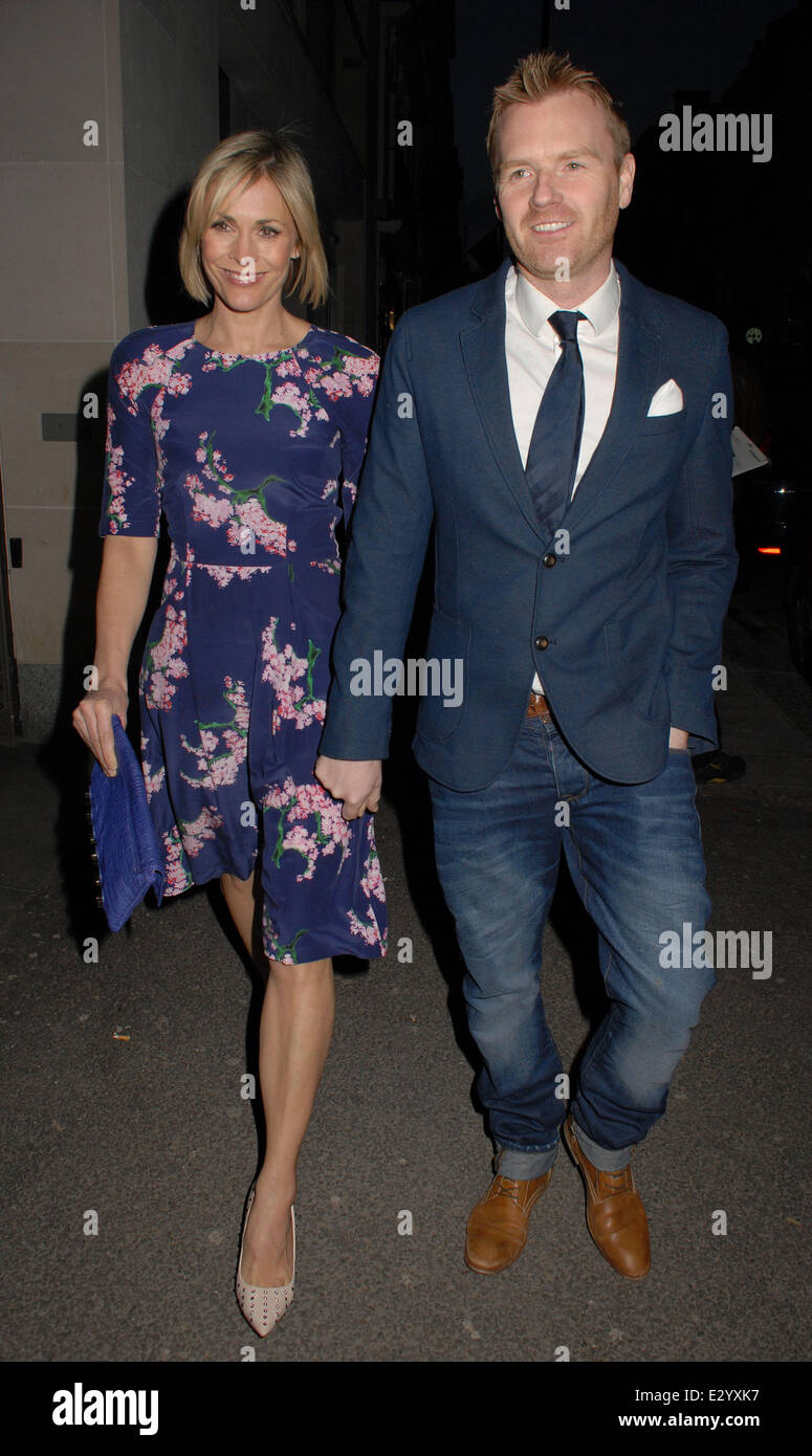 OK! Magazine 20th Anniversary Party - Arrivals Featuring: Jenni ...