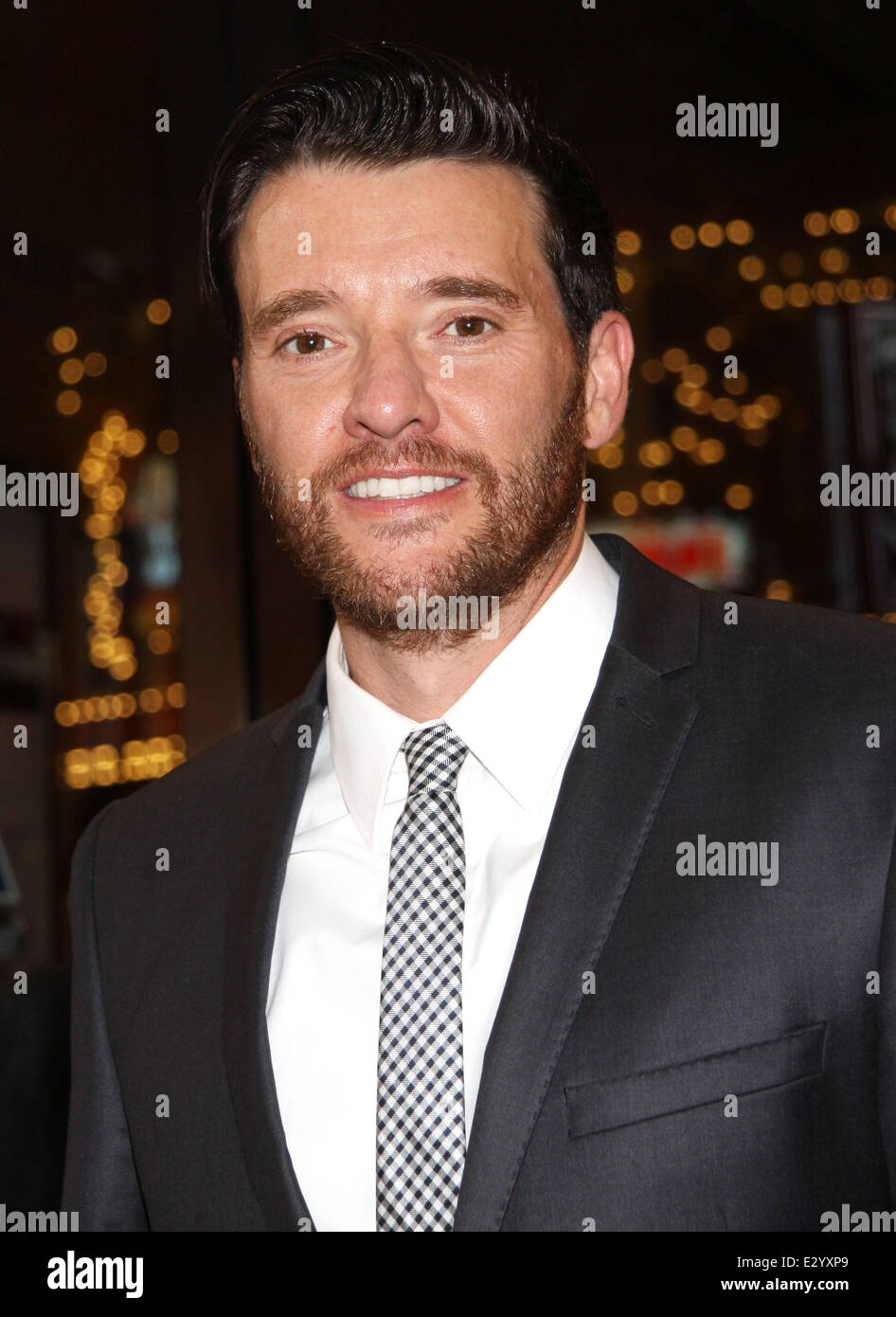 Opening night of 'The Big Knife' at the American Airlines Theatre ...