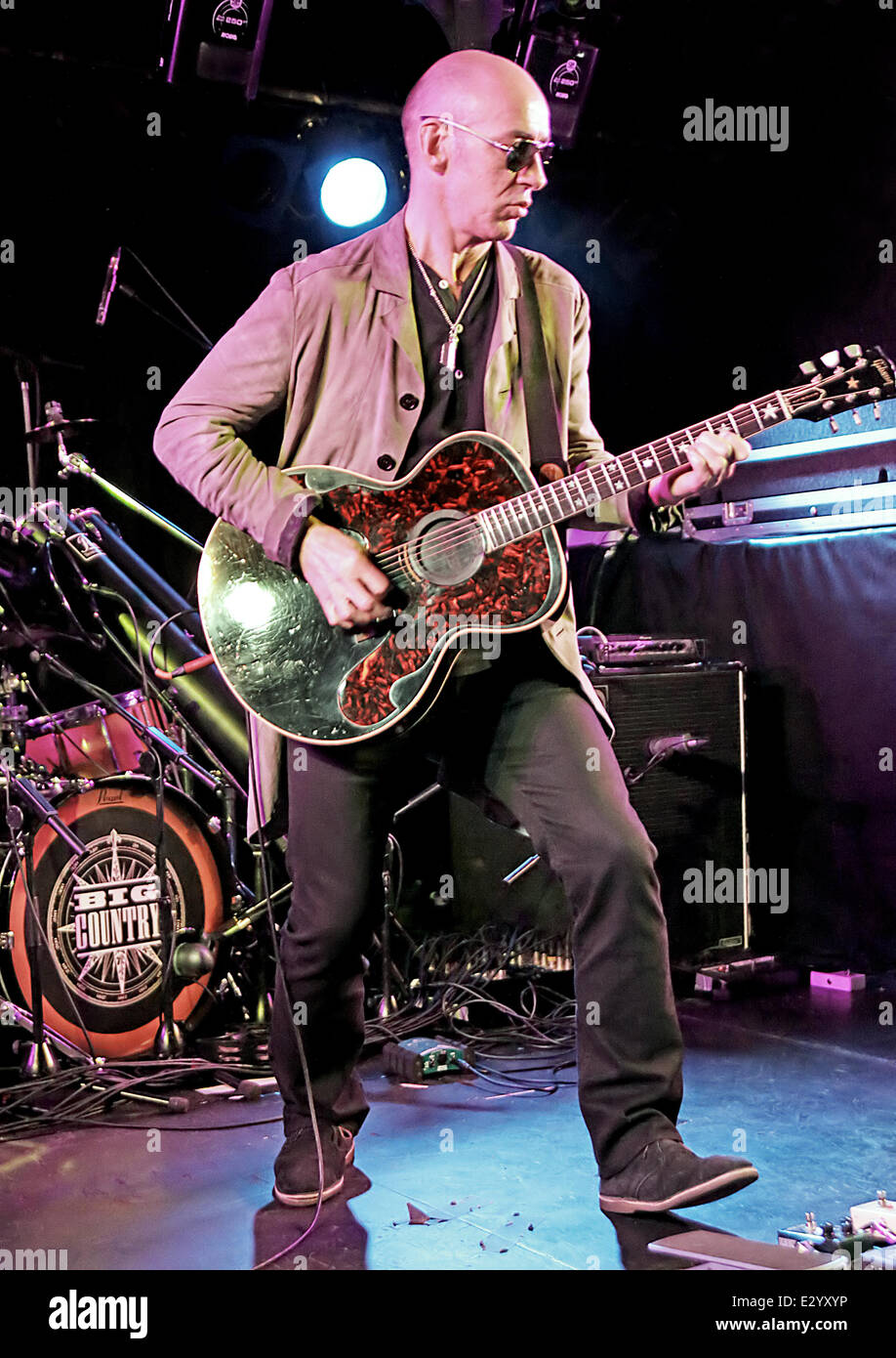 Simon Townshend, younger brother of The Who's Pete Townshend ...