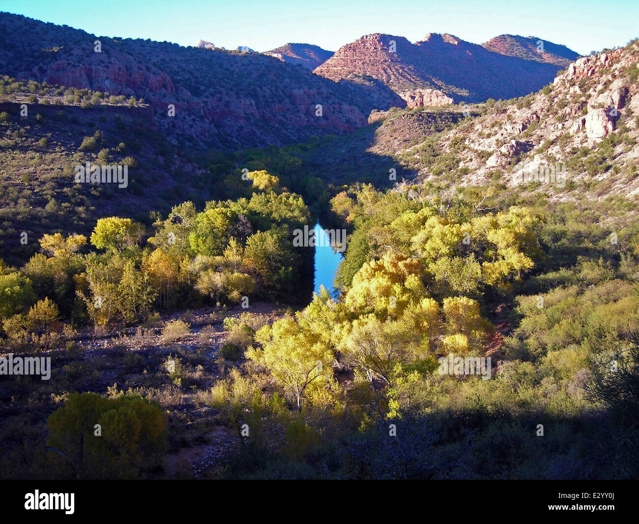 The Sycamore Canyon Wilderness in the Coconino National Forest offers a ...