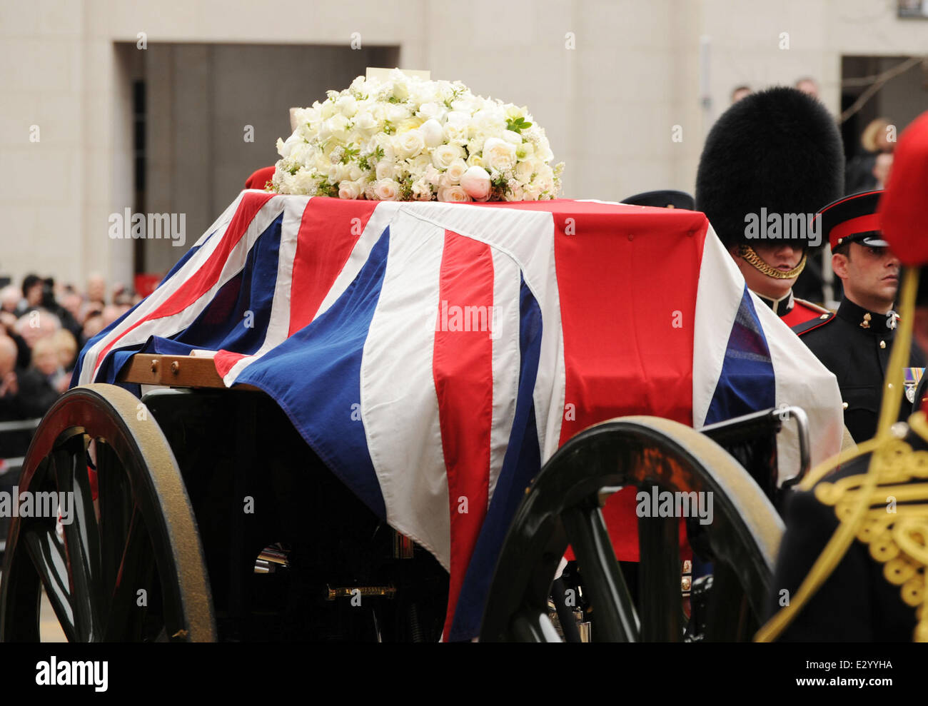 1950s funeral procession hi-res stock photography and images - Alamy