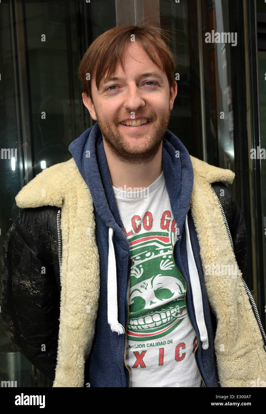 Comedian Andrew Maxwell at Today FM studios Featuring: Andrew Maxwell ...