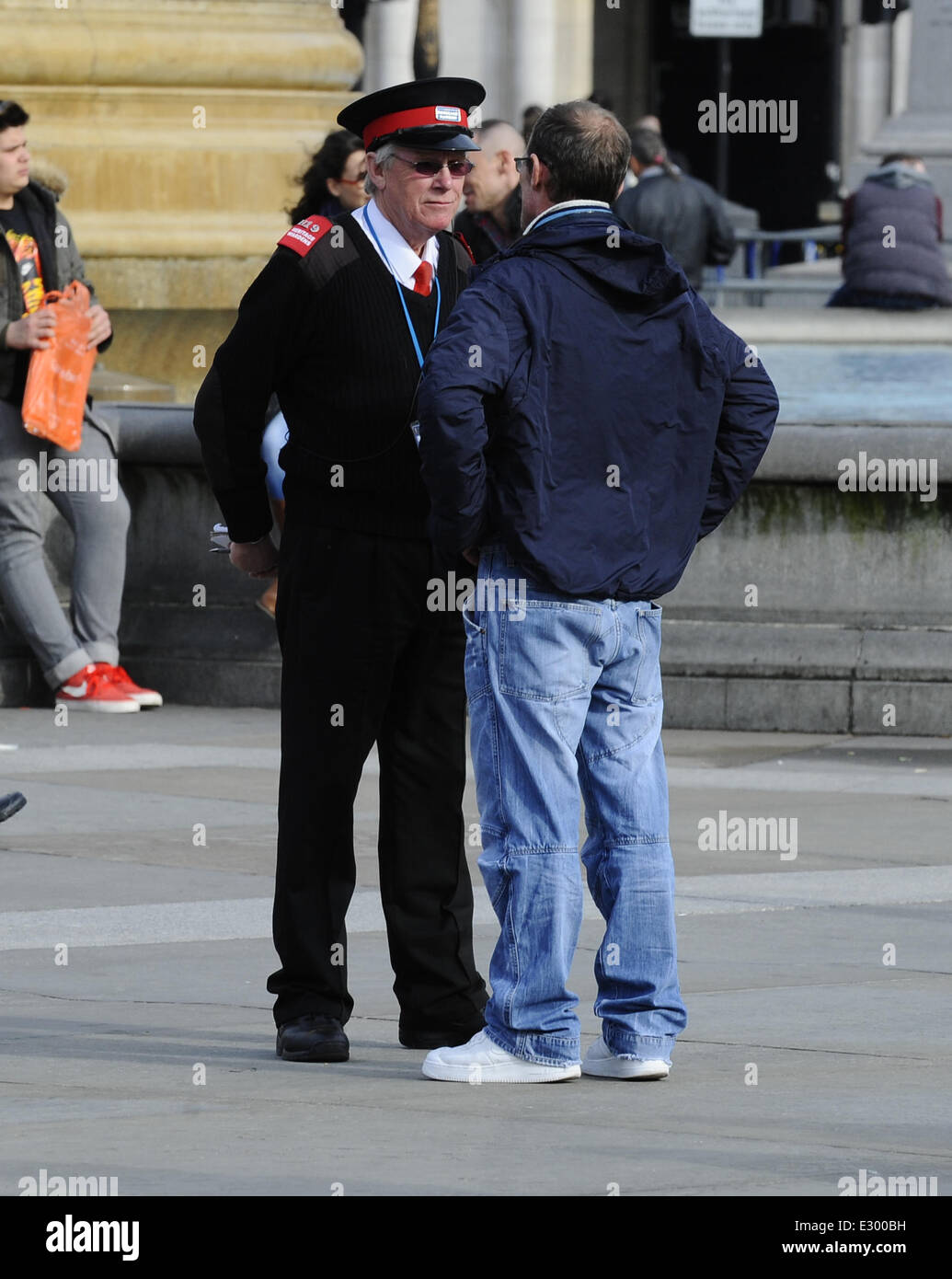 Member of the public becomes aggressive and argumentative towards the ...