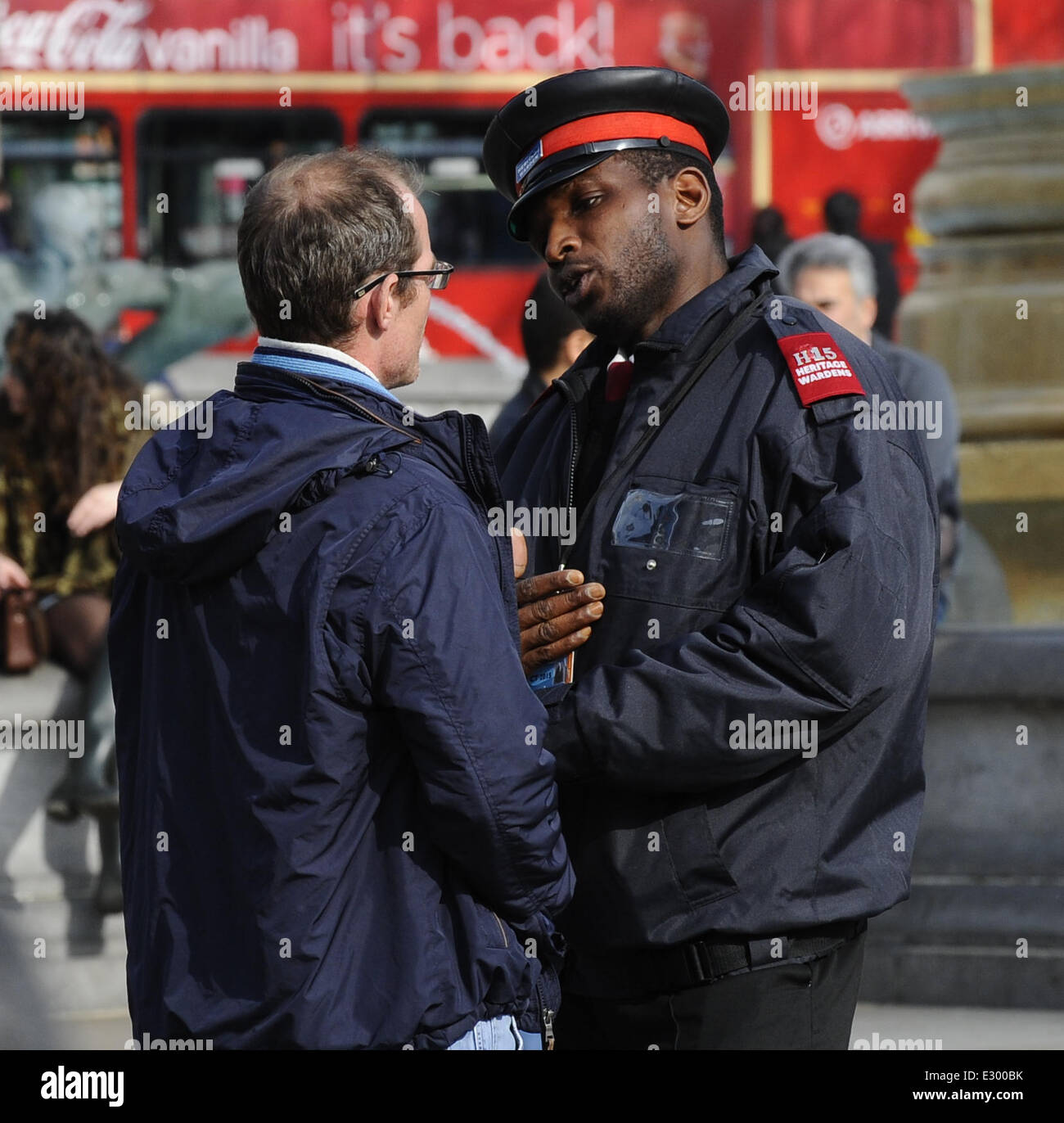 Member of the public becomes aggressive and argumentative towards the ...