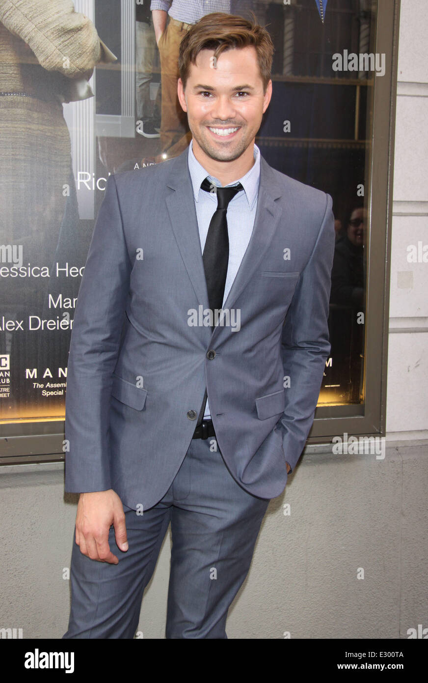 Opening night of 'The Assembled Parties' held at the Samuel J. Friedman ...