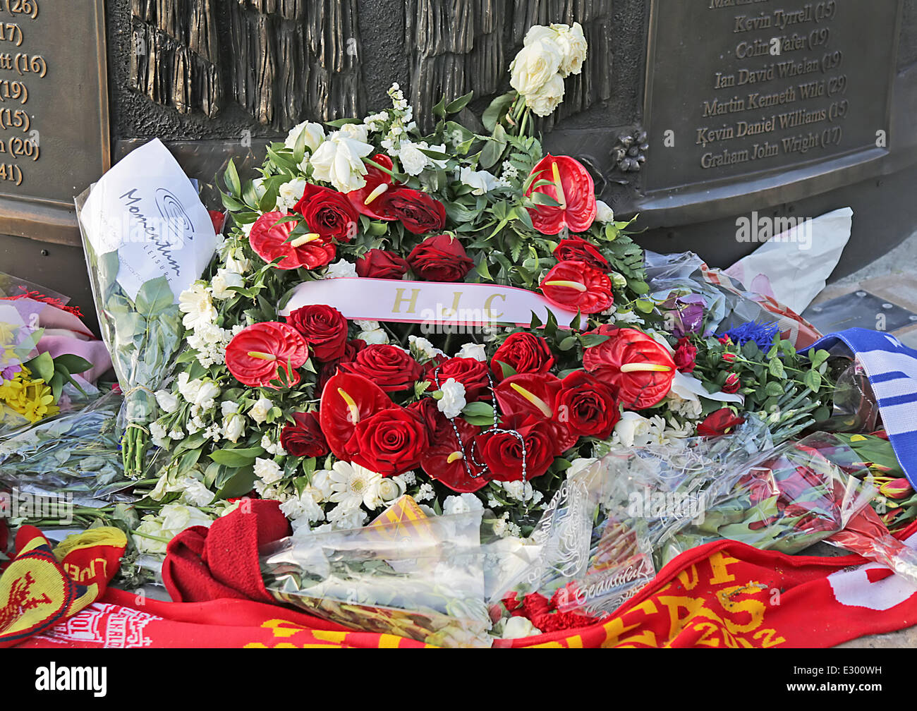 A new memorial has been unveiled in Liverpool to remember the 96 fans ...