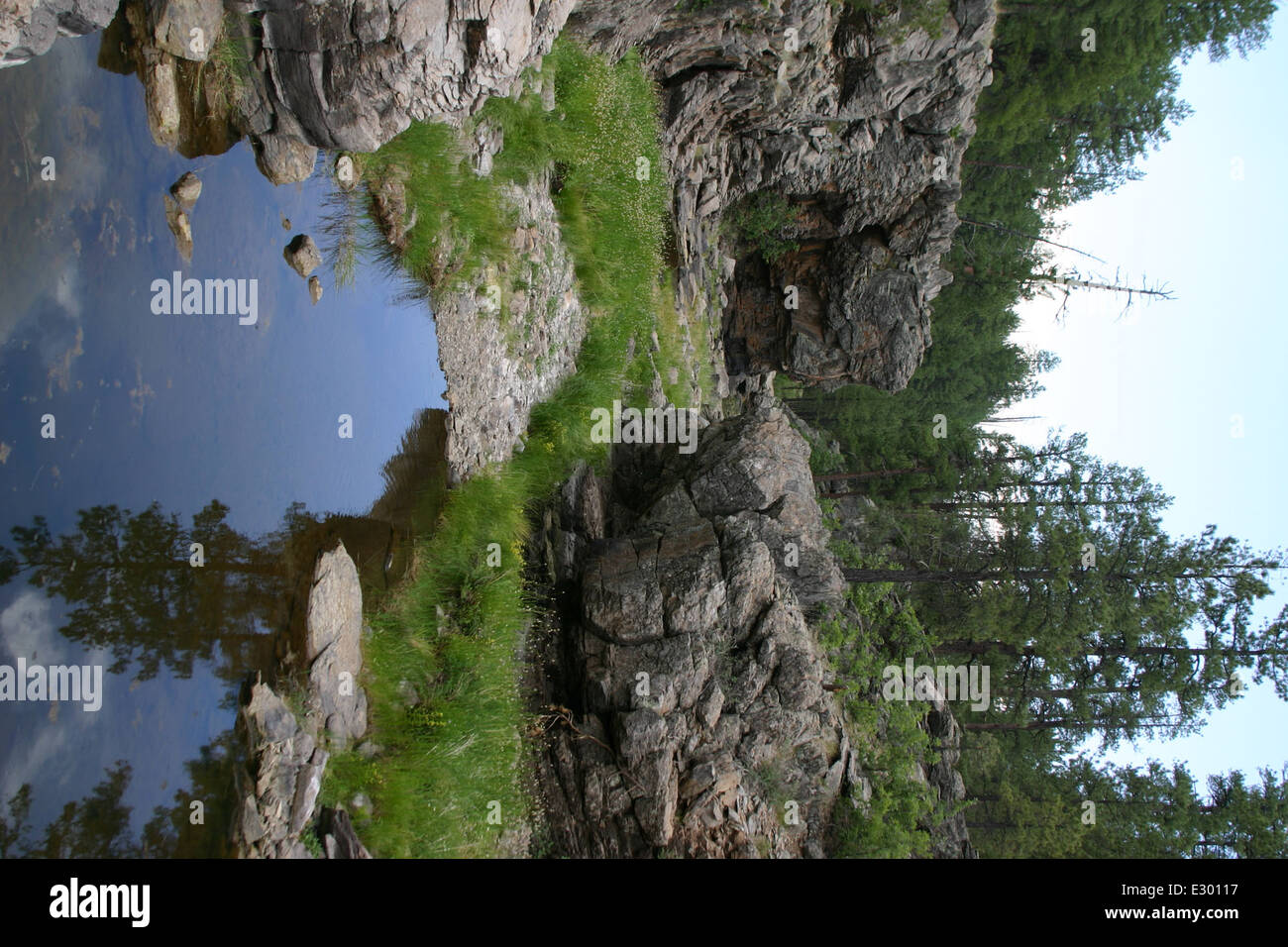Pomeroy Tanks, located in the Williams Ranger District of the Kaibab ...