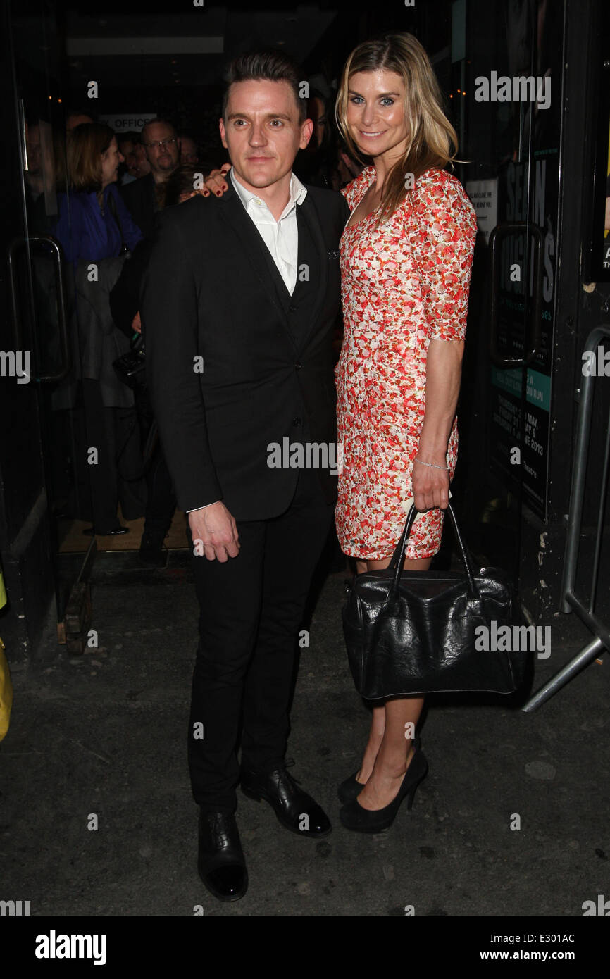 'Beautiful Thing' Press Night at The Arts Theatre - Departures ...