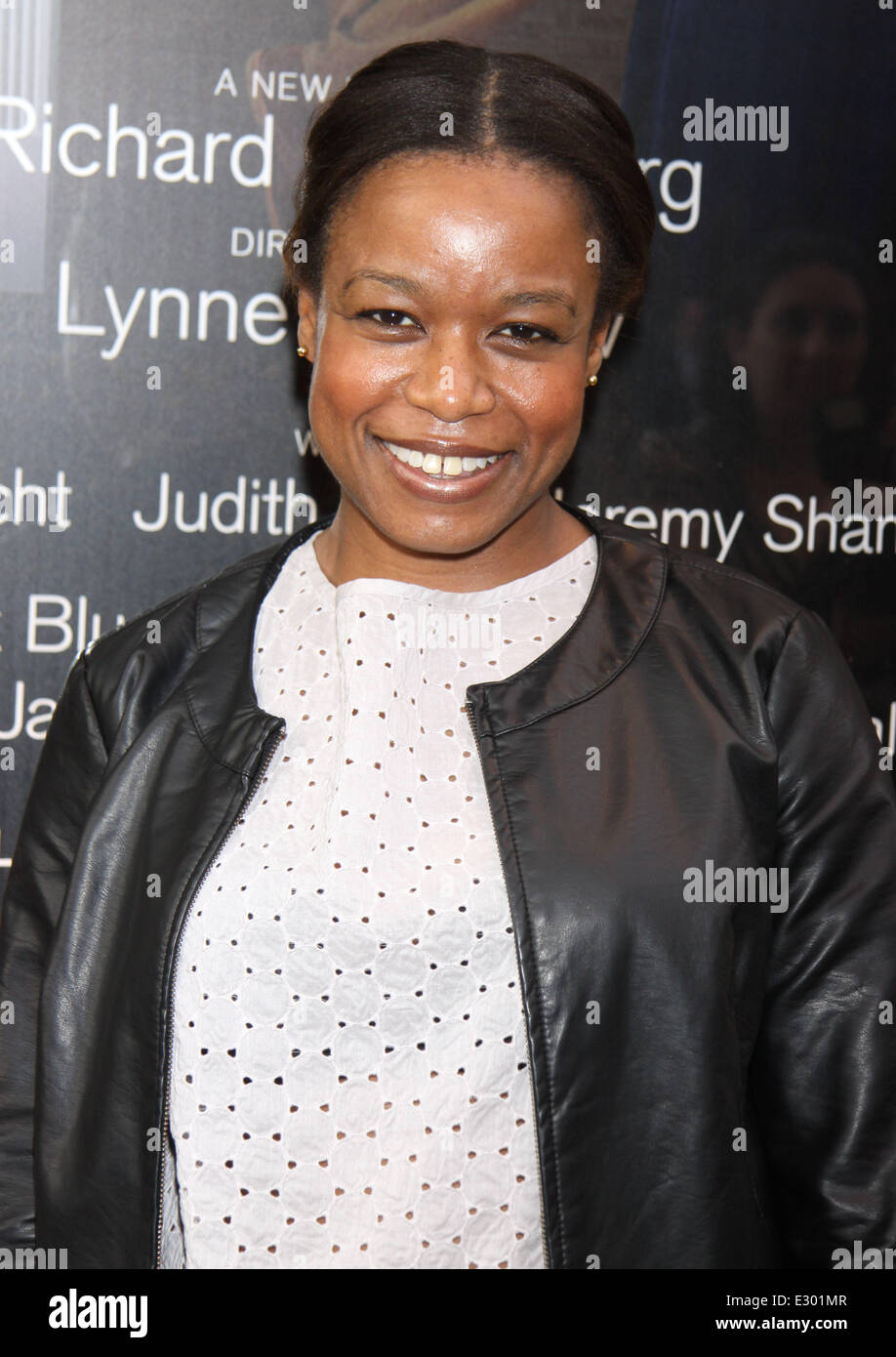 Opening night of 'The Assembled Parties' held at the Samuel J. Friedman ...