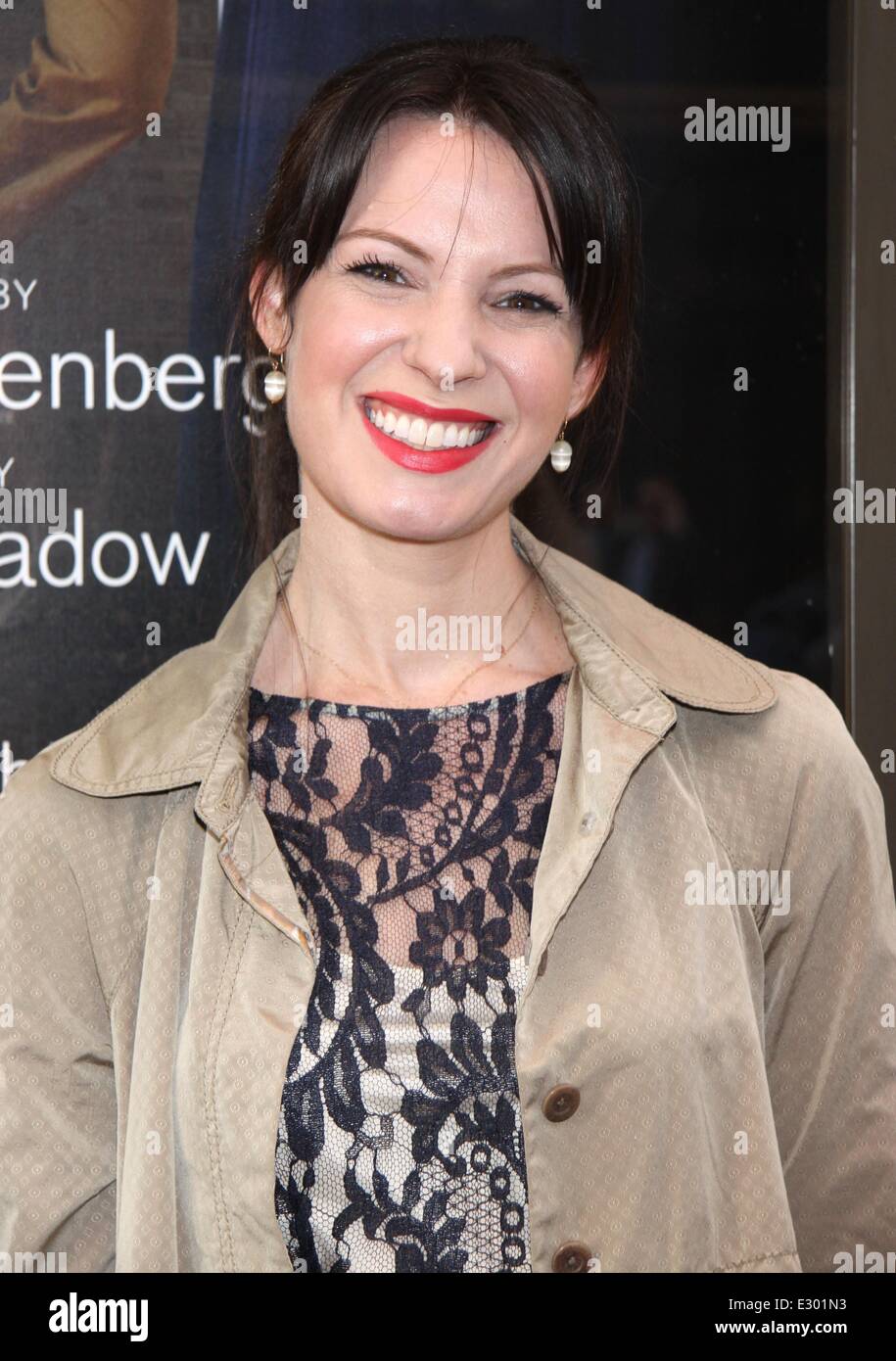 Opening night of 'The Assembled Parties' held at the Samuel J. Friedman ...