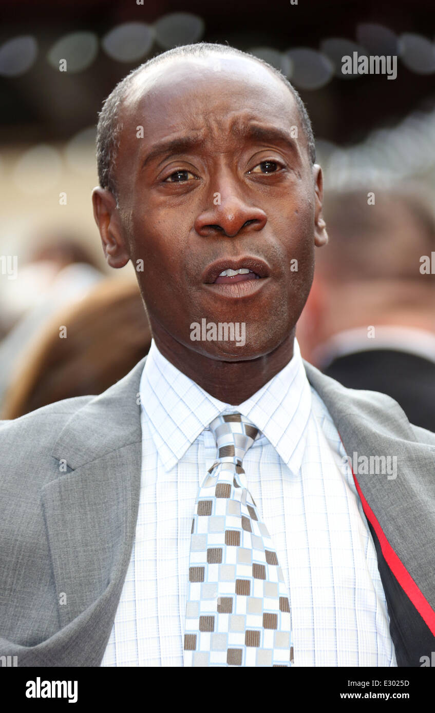 Iron Man 3 UK premiere held at the Odeon Leicester Square - Arrivals ...