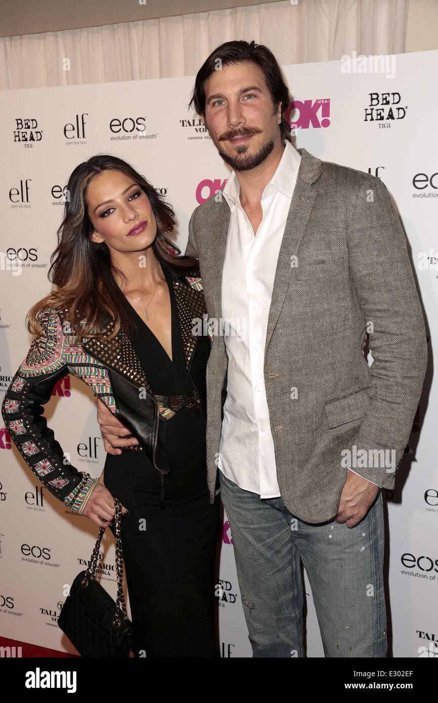 Celebrities attend OK! Magazine's SO SEXY event at Skybar at The ...