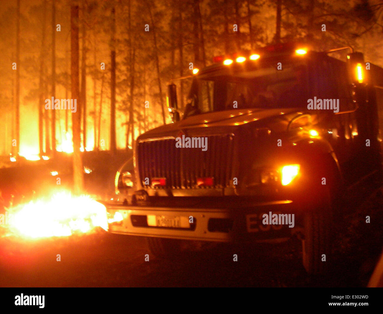 In 2006, fire engines were deployed in the Warm Fire incident in the ...