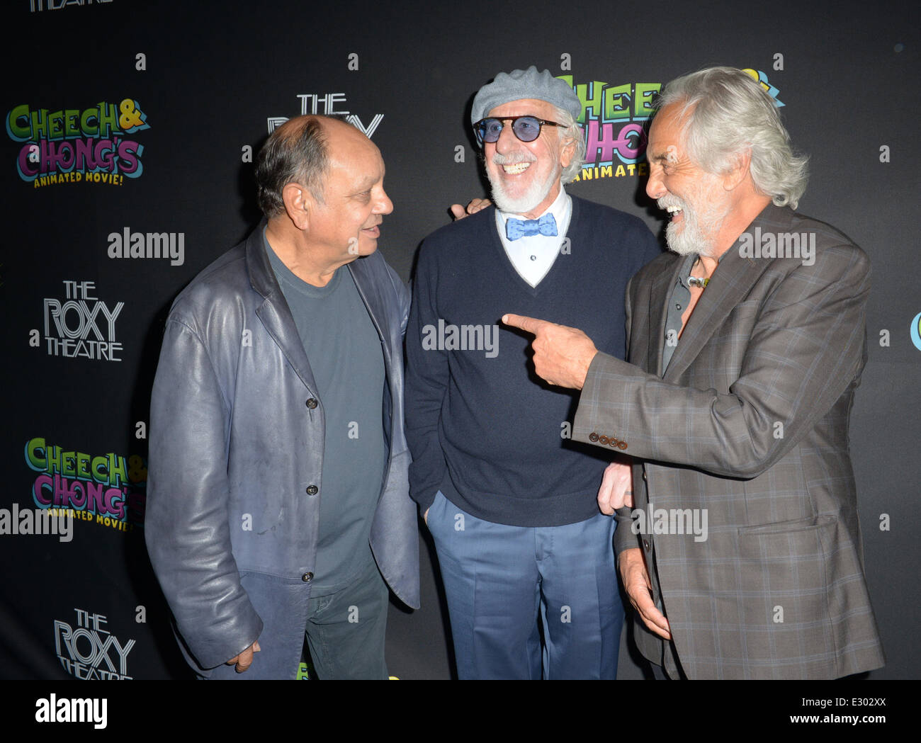 Cheech and Chong Animated Movie Premiere held at The Roxy Theatre ...