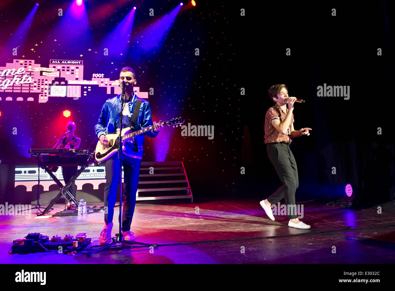 FUN. performing live at the Apollo Hammersmith Featuring: FUN. Where ...