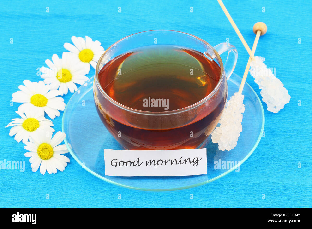 Good morning daisy hi-res stock photography and images - Alamy