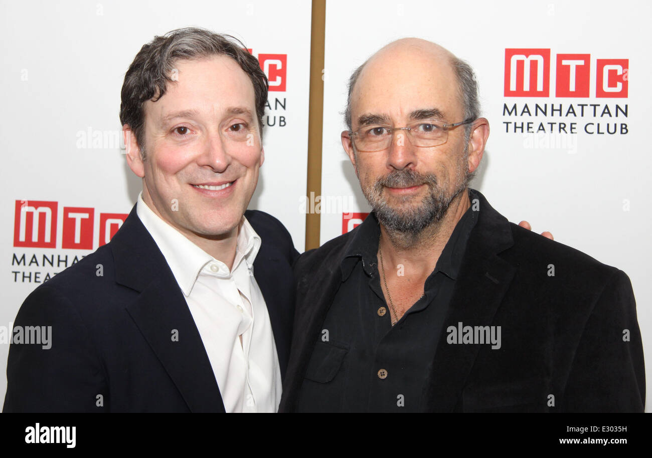 Opening night after party for 'The Assembled Parties' held at the ...