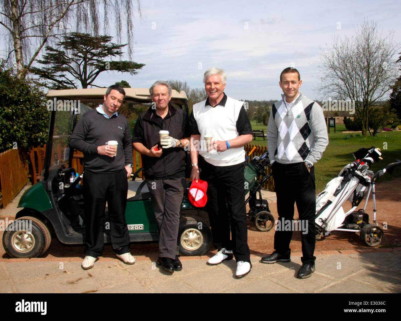 Jess Conrad's Team Celebrity - AM Golf Classic 2013 at Dyrham Park ...