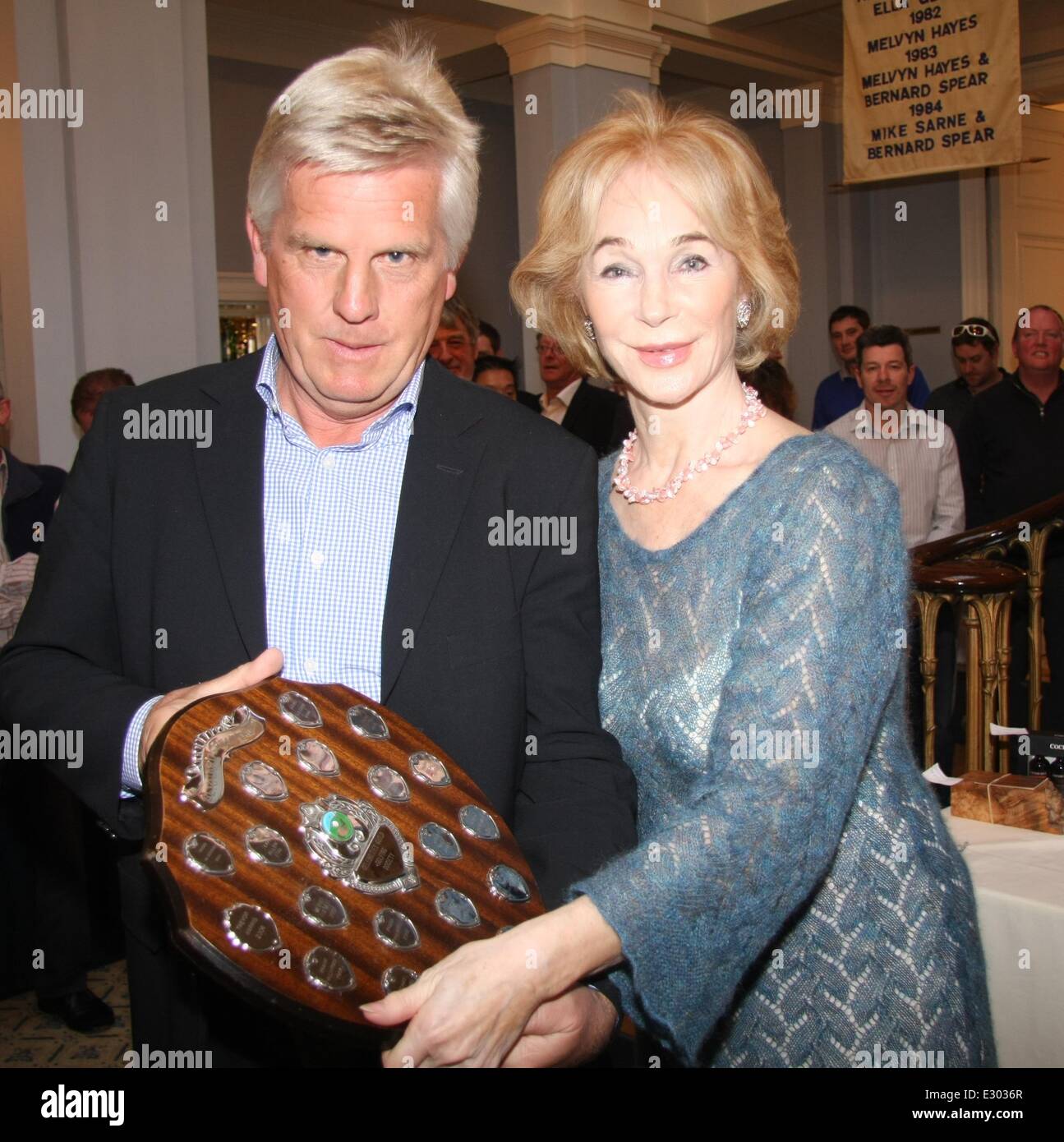 Steve Rider & Shirley Anne Field Celebrity - AM Golf Classic 2013 at ...