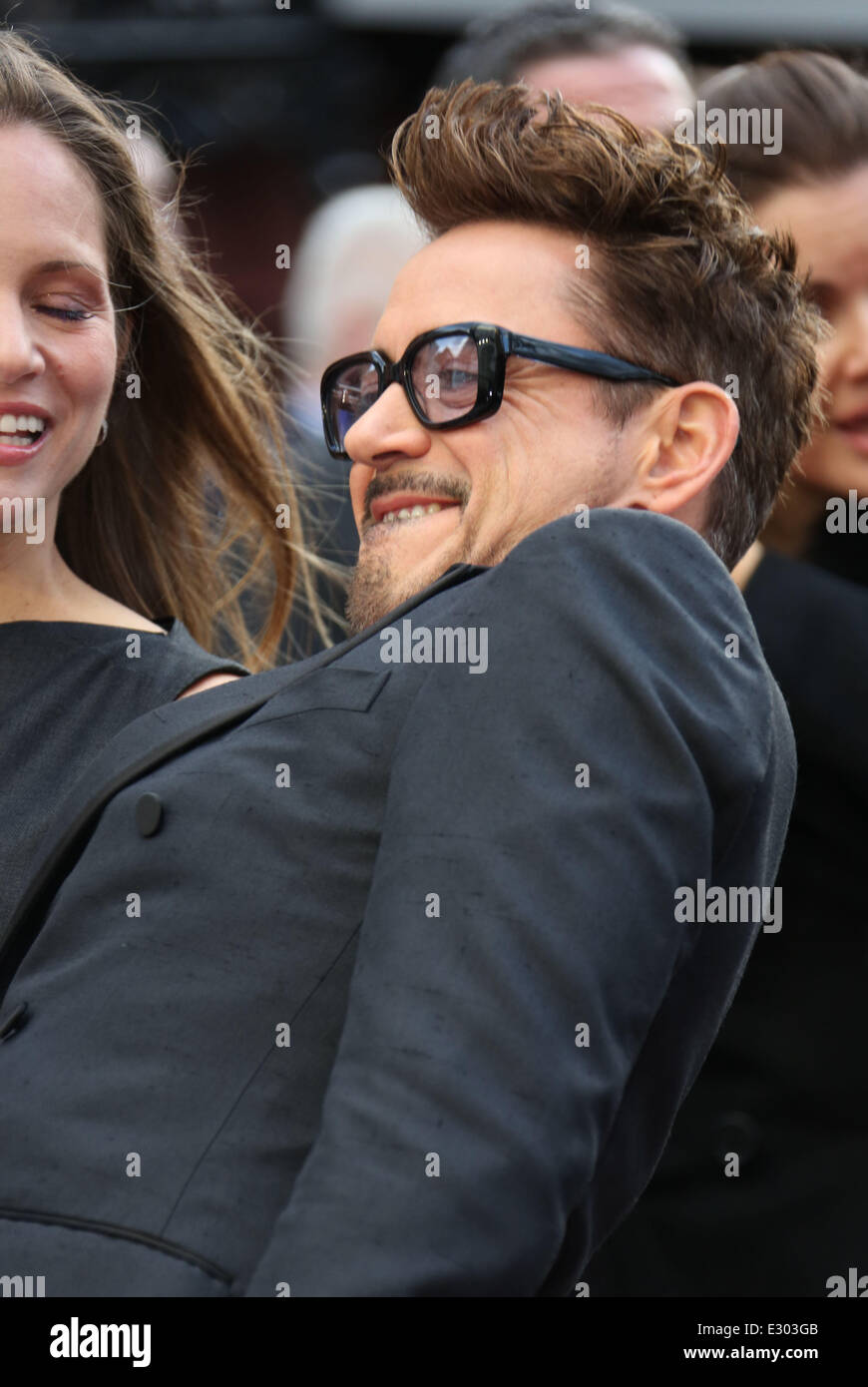 Iron Man 3 UK premiere held at the Odeon Leicester Square - Arrivals ...