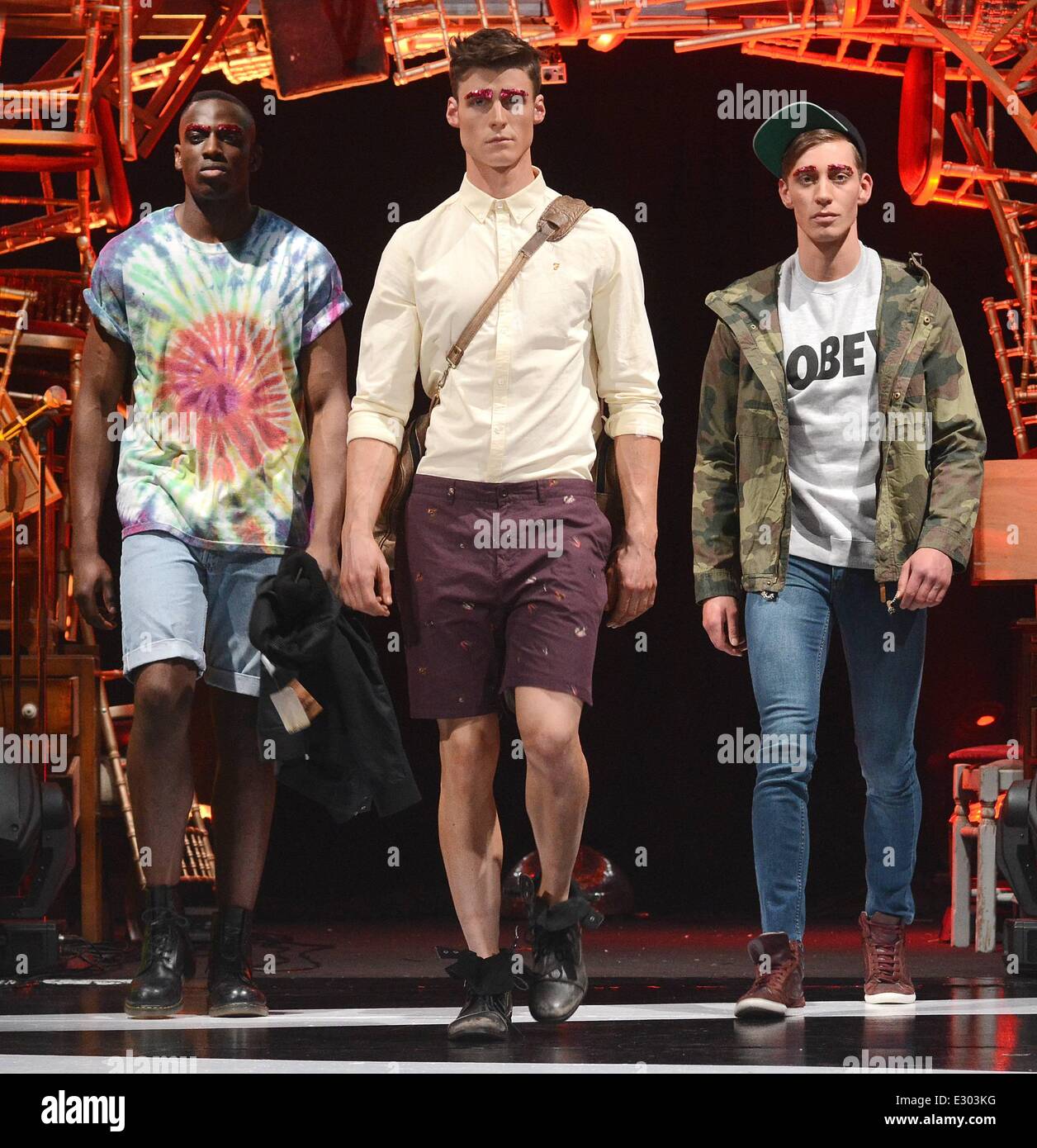 Vodafone DIT Fashion Show 2013 at Vicar Street - Catwalk Featuring: DIT ...